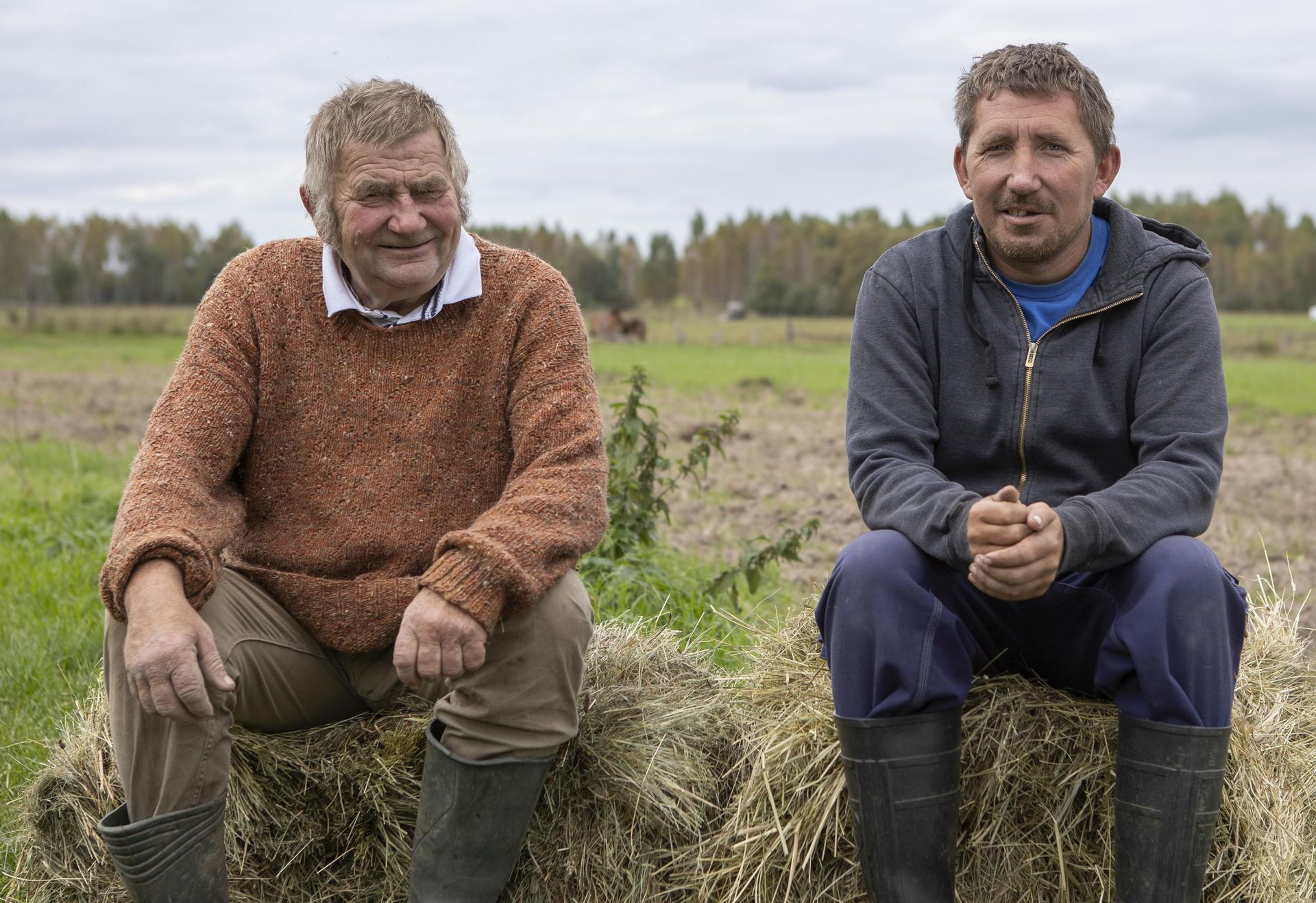 Rolnicy. Podlasie. Andrzej z Plutycz nie wytrzymał. Wymowny komentarz - Białystok, Super Express