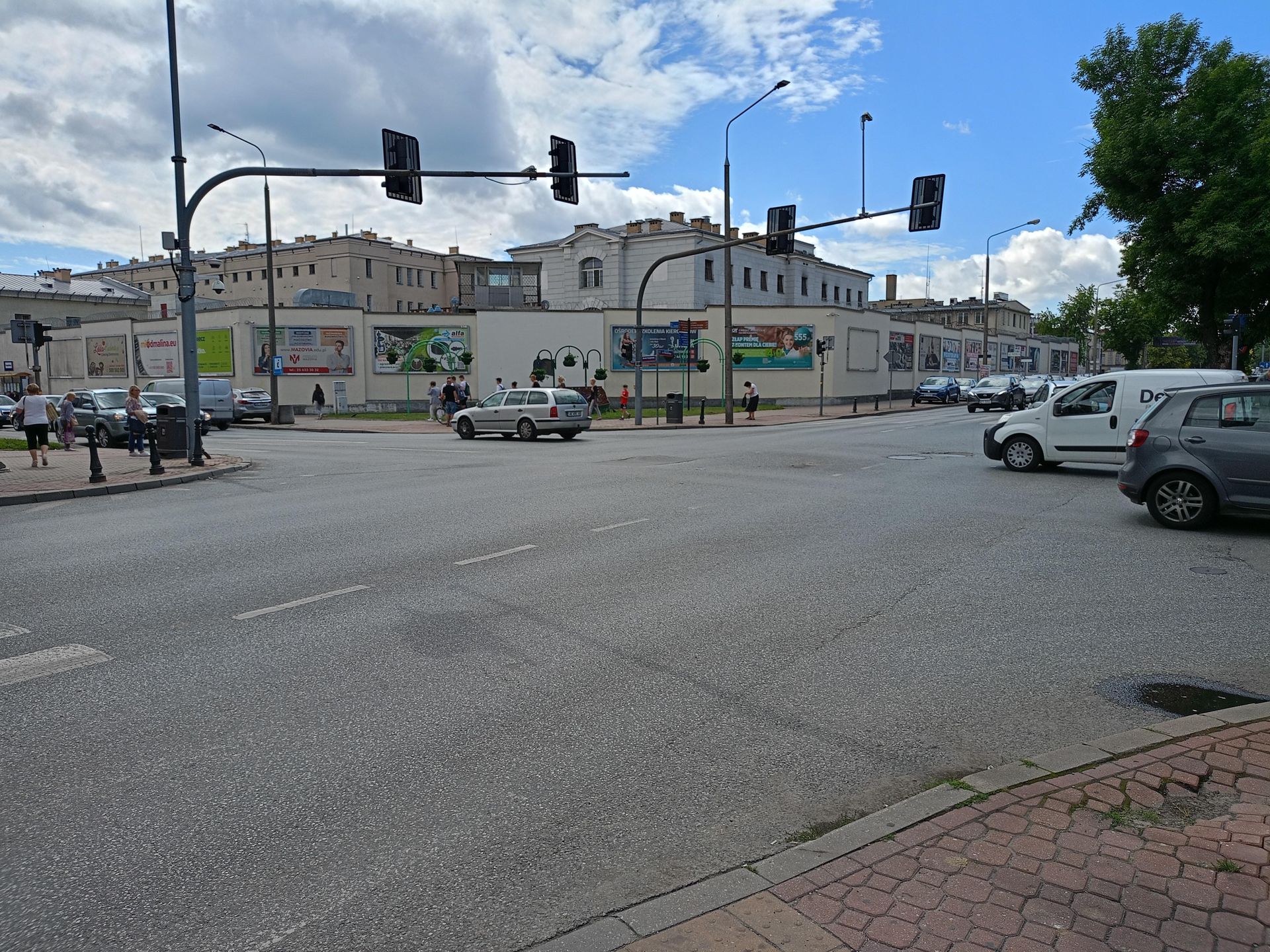 Remont jednego z głównych skrzyżowań w Siedlcach spowoduje duże utrudnienia - Siedlce Radio ESKA