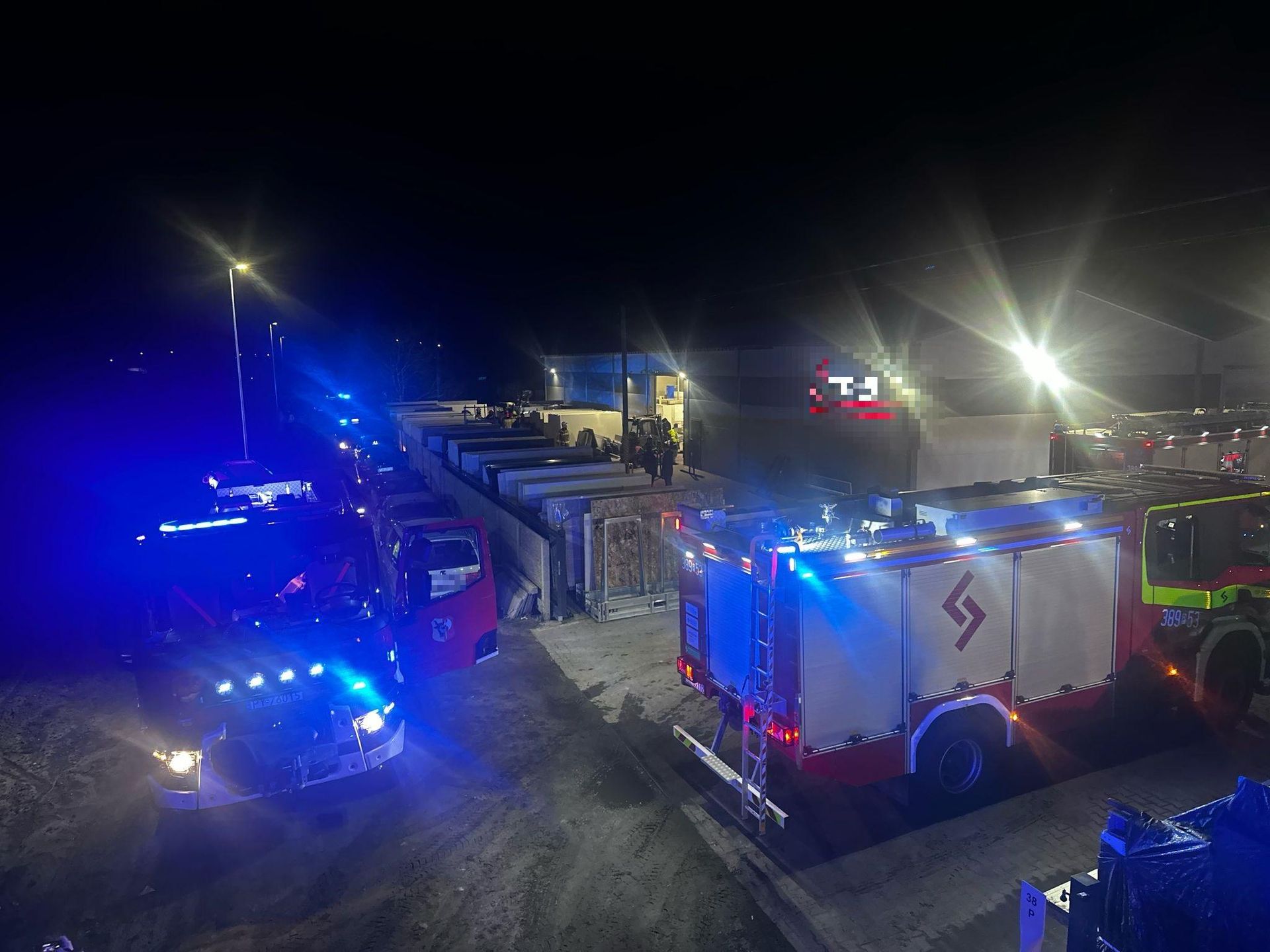 Tragedia w Gołanicach niedaleko Leszna. Kamienne płyty przygniotły ... Tragedia w Gołanicach niedaleko Leszna. Kamienne płyty przygniotły ...