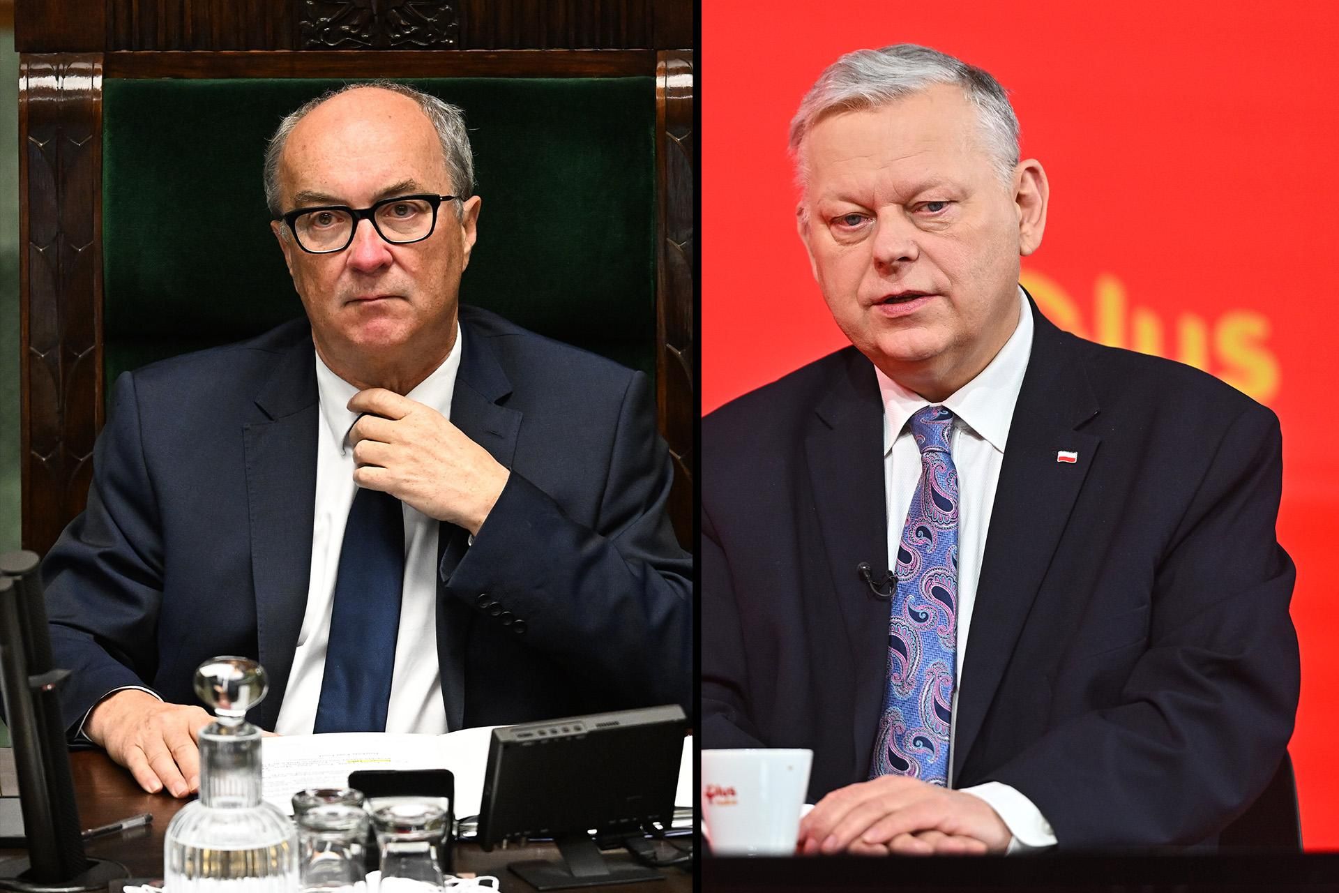 Marek Suski dobrał się do mównicy w Sejmie! "Przekroczył pan granicę ...