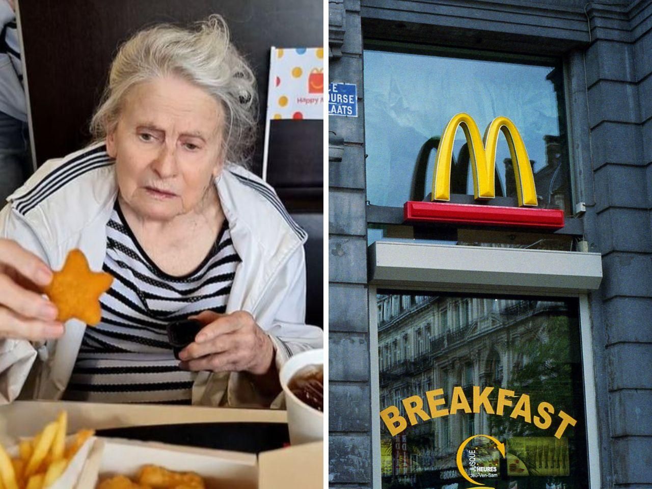 Prababcia przetestowała zestaw Bambi z McDonald's. Jak oceniła serowe ...