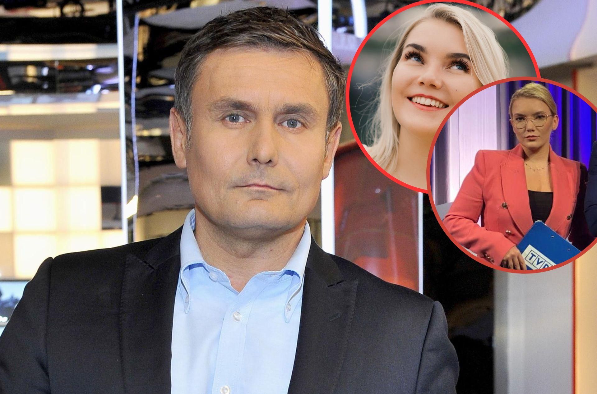 Córka nowego prowadzącego "Wiadomości" Marka Czyża również jest ...