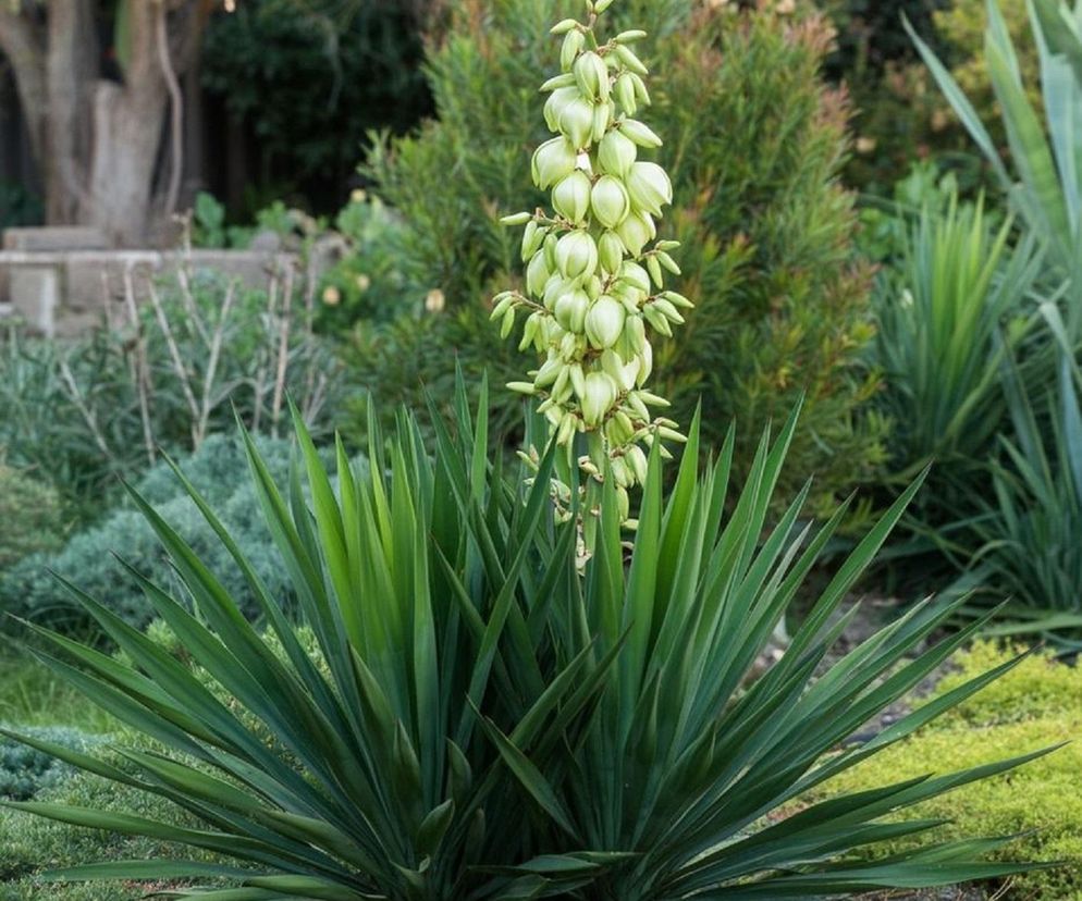 W Castoramie powiedzieli mi, co mam zrobić ze swoją juką. Wystarczy pokruszyć i rozsypać wokół ...