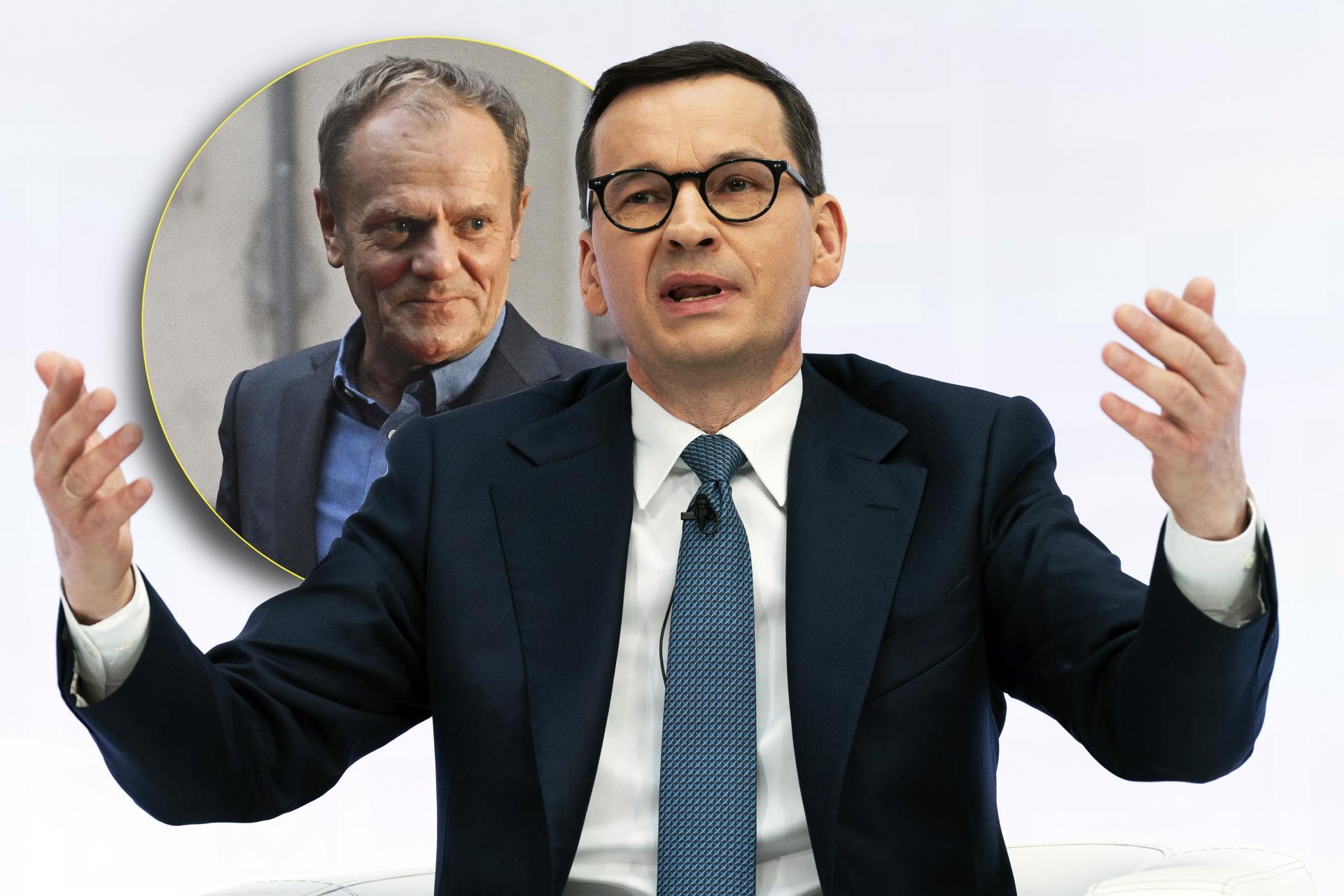 13. emerytura za Donalda Tuska będzie wyższa niż za Mateusza Morawieckiego - Super Biznes