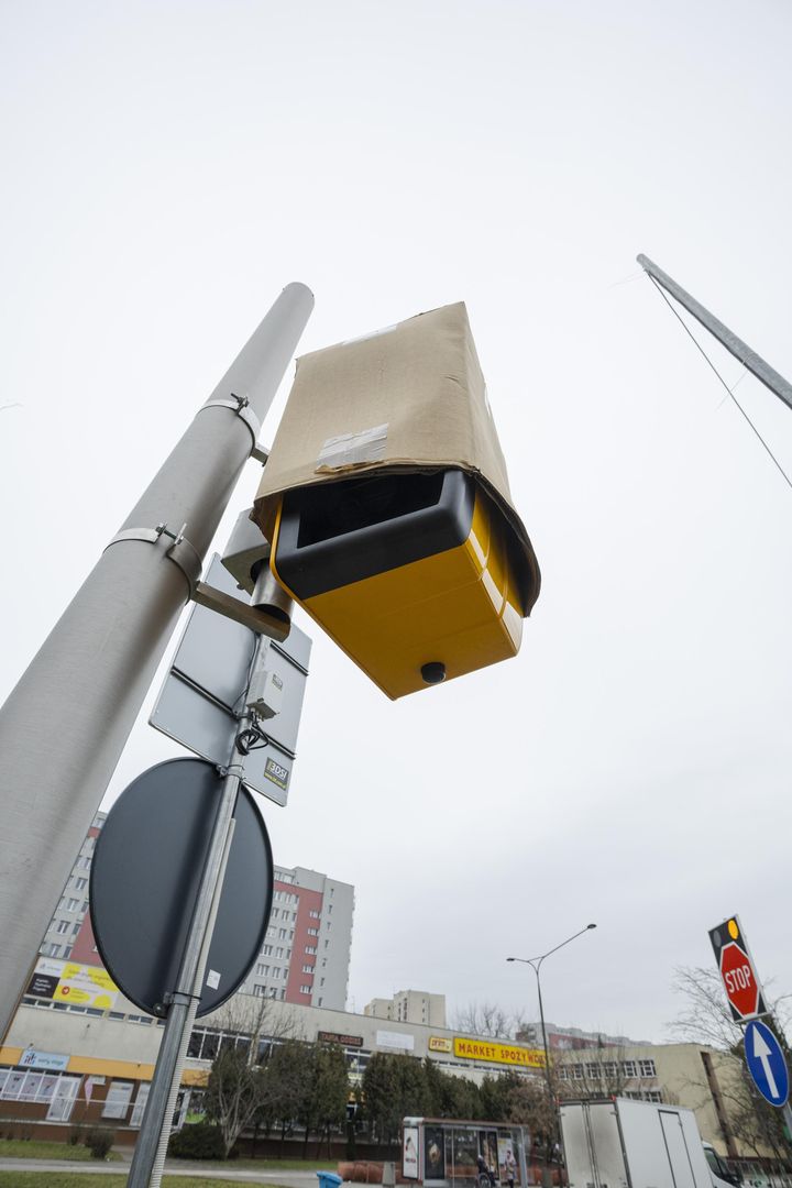 Najnowocześniejszy fotoradar trafił do Warszawy. Kierowcy muszą ...