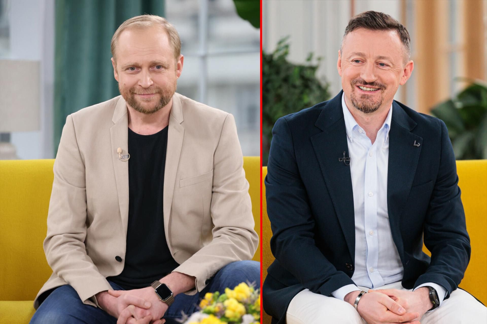 Już wiadomo, co Piotr Adamczyk i Adam Małysz będą robić w śniadaniówce TVN. Jest oficjalne ...