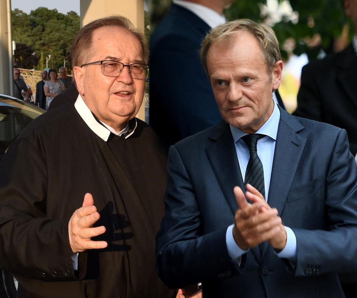 Tusk bierze się za Fundusz Kościelny i imperium Rydzyka. Padły mocne ...