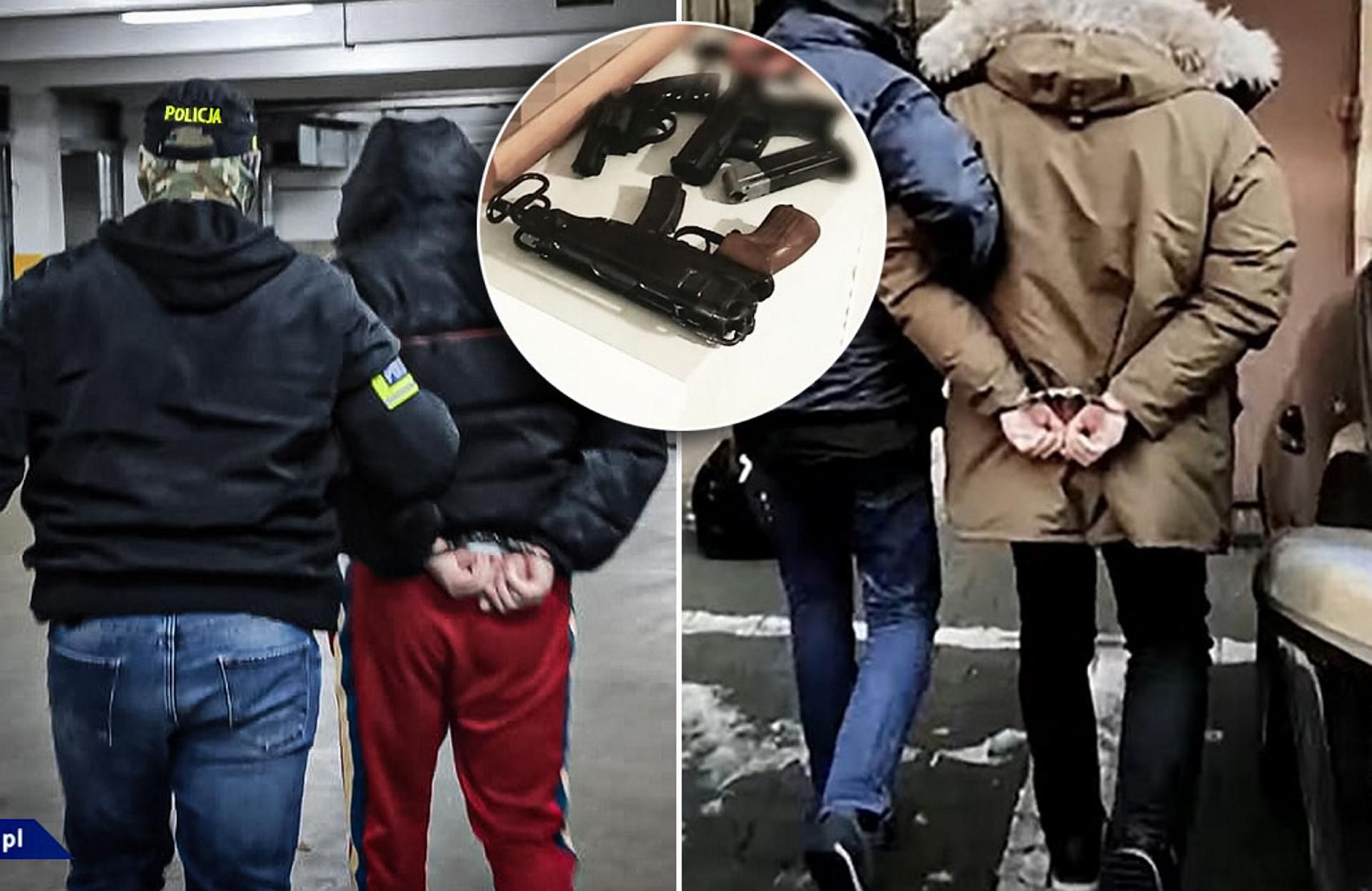 Akt oskarżenia wobec członków gangu siedleckiego. 26 osób z zarzutami ...