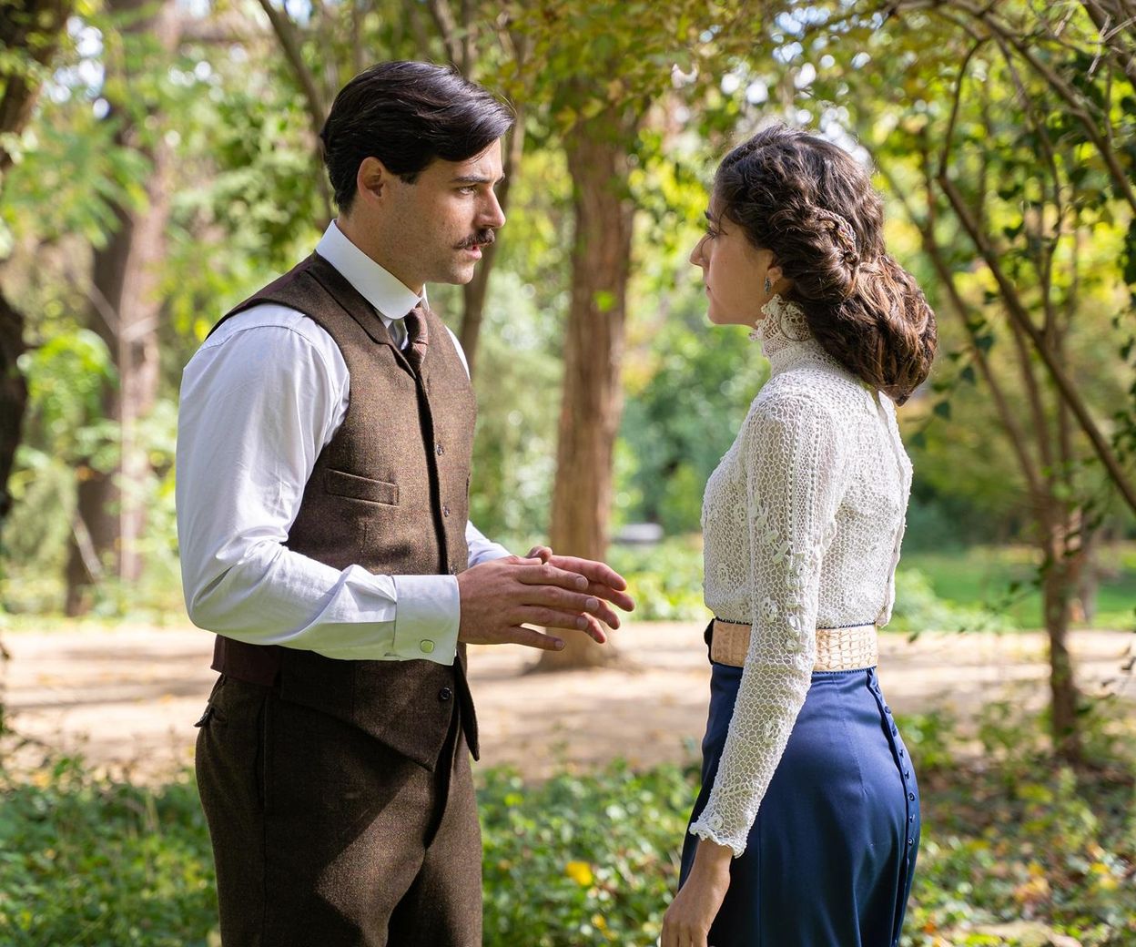 „La Promesa" odc. 199-203. Doktor Bueno potwierdza diagnozę choroby ...