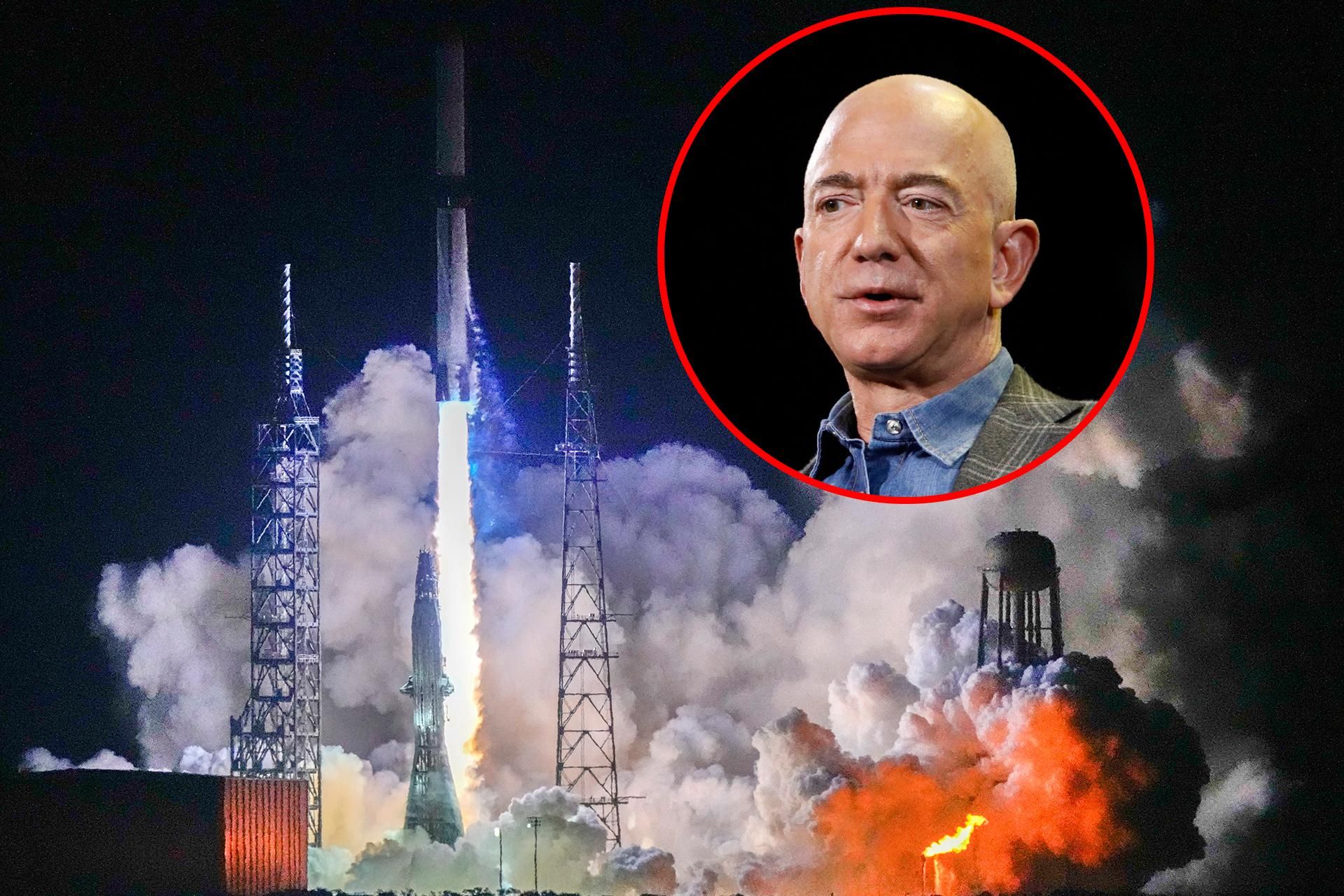 Rakieta New Glenn wystartowała. Miliarder Jeff Bezos odtrąbił sukces ...
