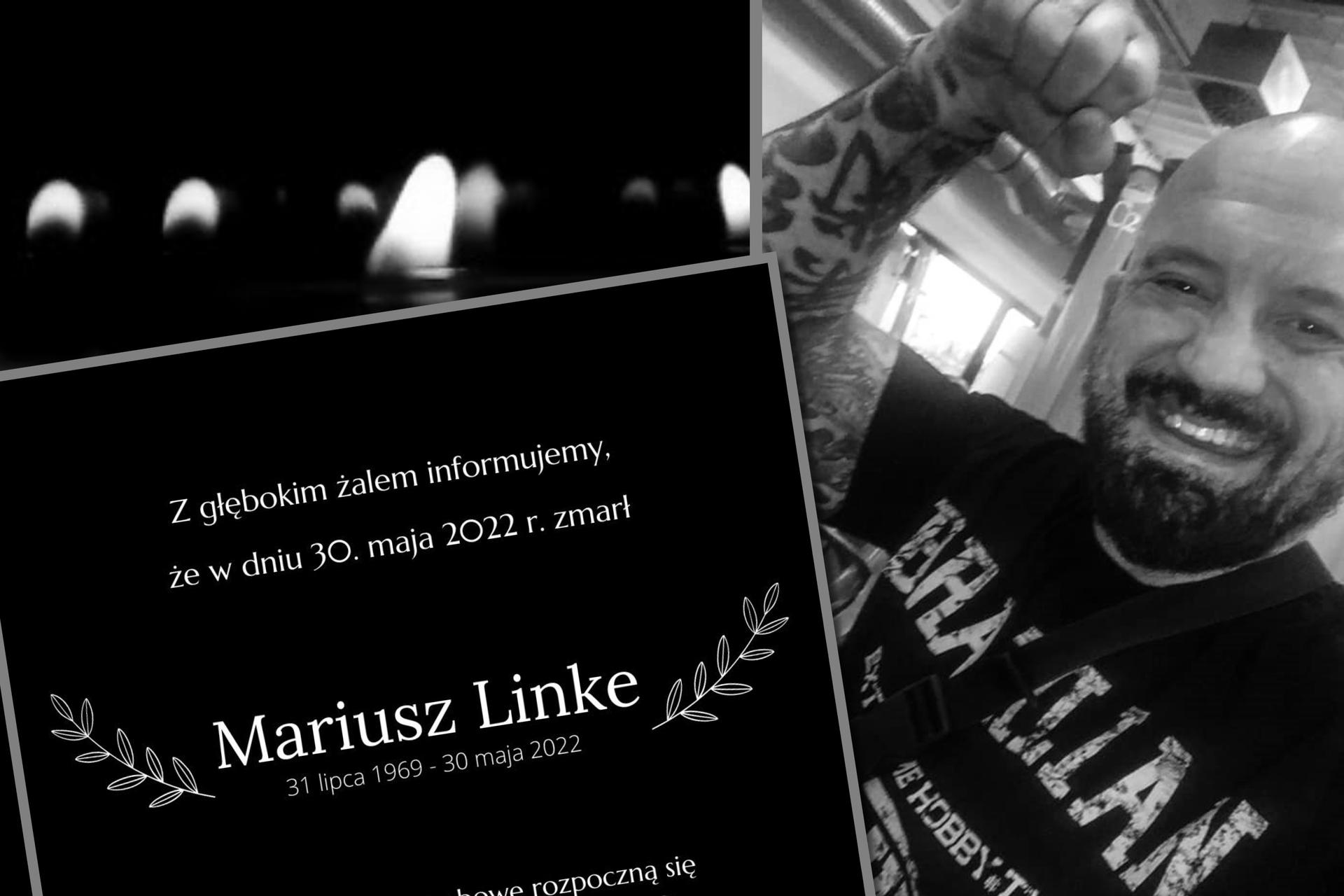 Pogrzeb Mariusza Linke. Ważny apel bliskich znanego sportowca ...