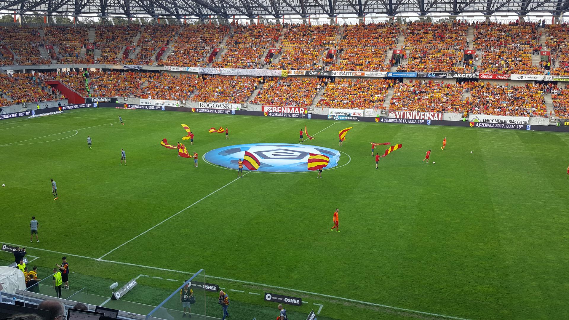 Jagiellonia Białystok - Legia Warszawa. To może być ostatnia szansa ... Jagiellonia Białystok - Legia Warszawa. To może być ostatnia szansa ...
