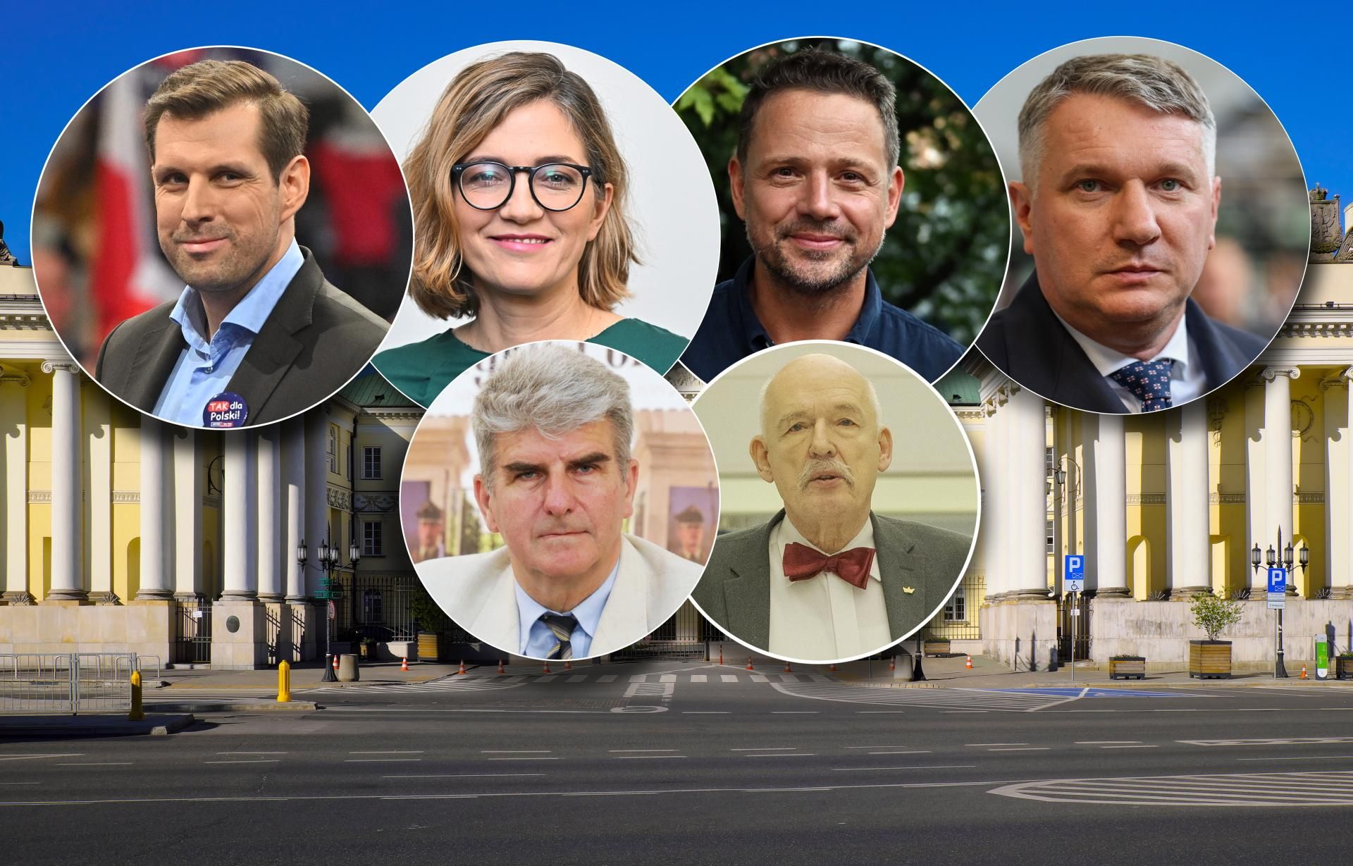 Jedyna taka debata w tej kampanii! Wszyscy kandydaci na fotel prezydenta Warszawy w jednym ...