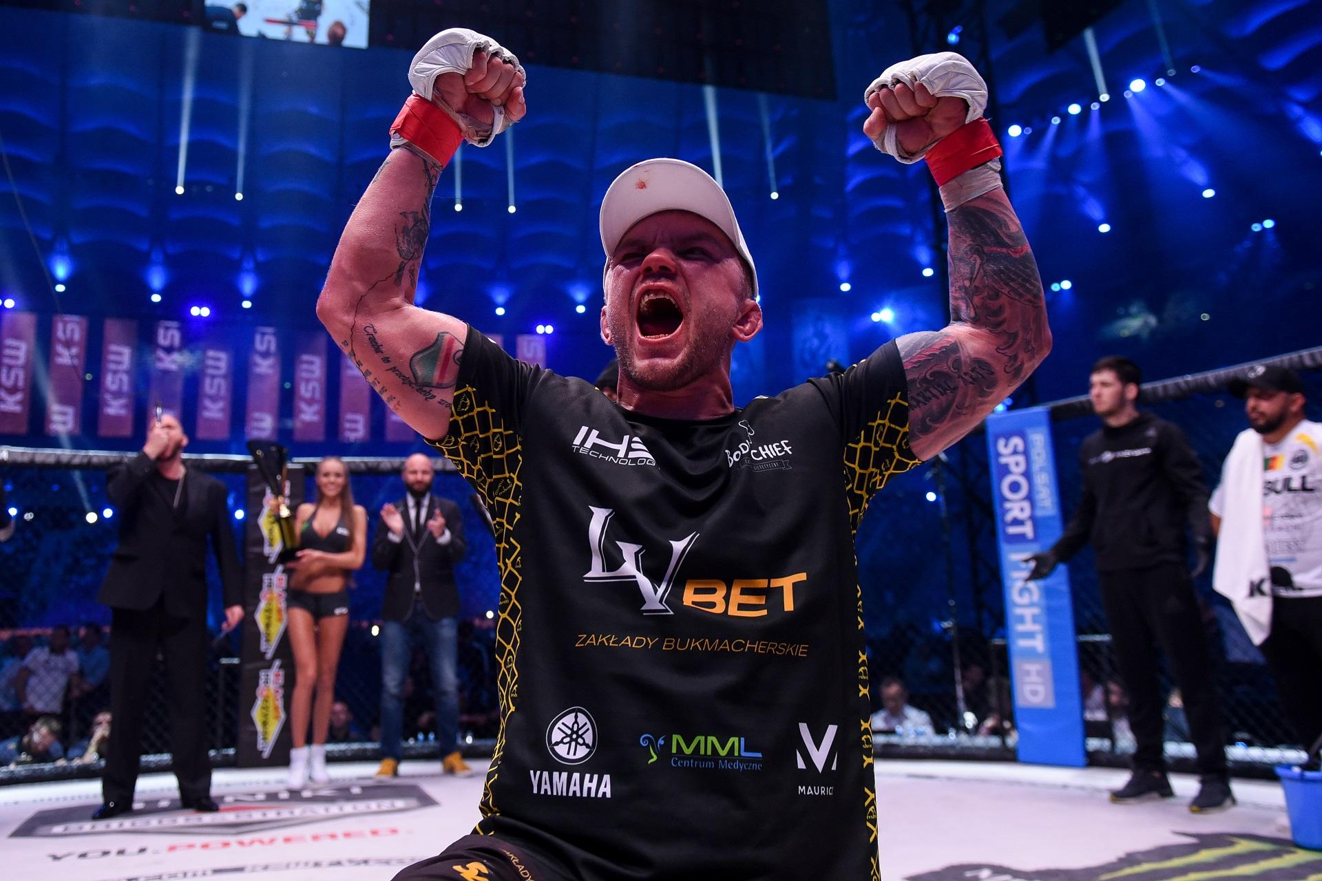 Łukasz Juras Jurkowski wejdzie do klatki na Stadionie Narodowym! Wielka ...