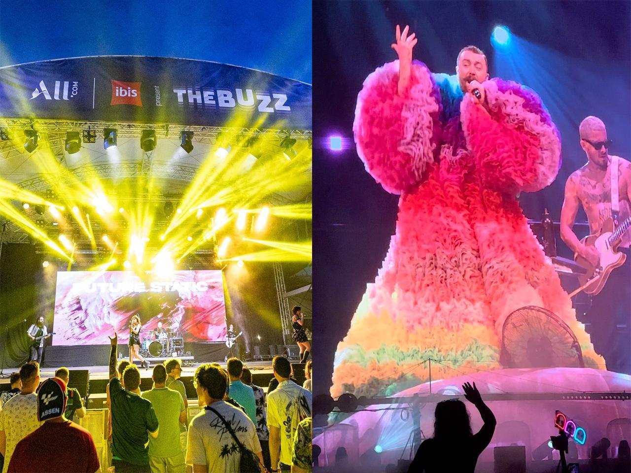 Tak wyglądał największy festiwal w Europie. Sam Smith w sukience diwy ...