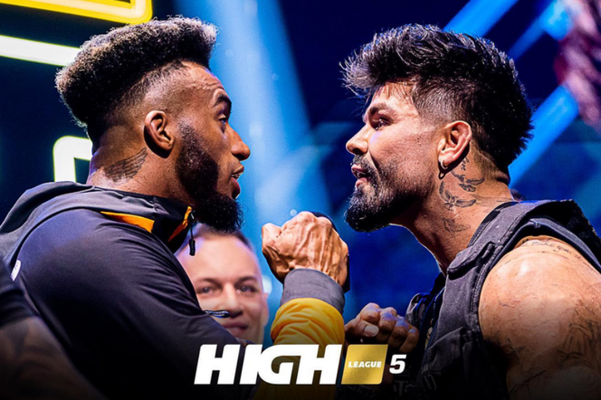 High League 5 za darmo. Gdzie oglądać walki 10 grudnia za free? Ile ...