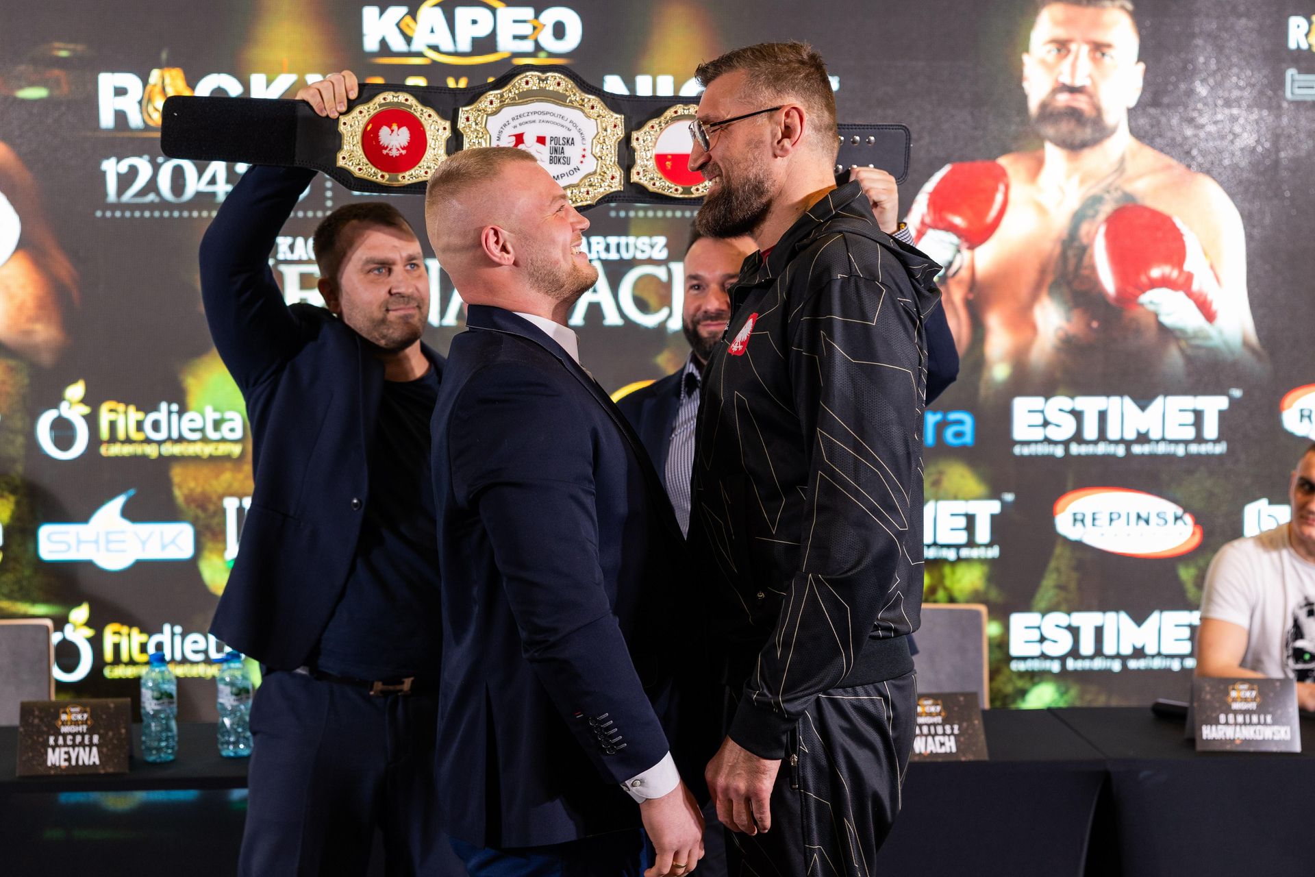 Potężne starcie w wadze ciężkiej. Meyna chce skruszyć tytanową szczękę ...