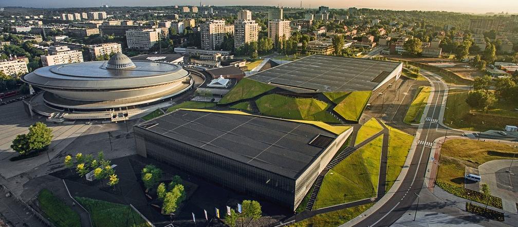 Międzynarodowe Centrum Kongresowe w Katowicach - Architektura-Murator
