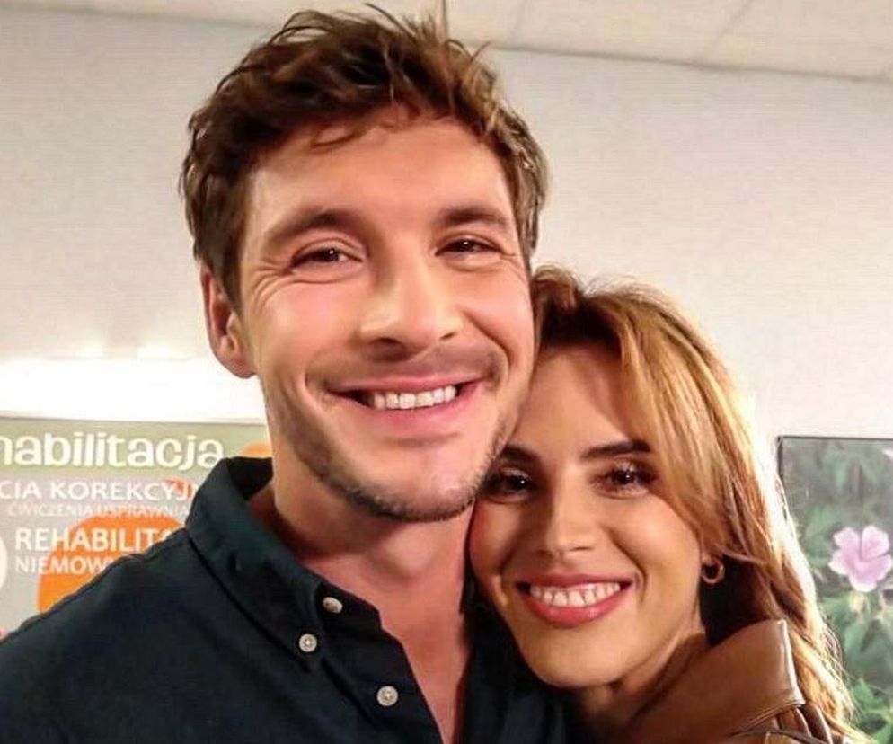 M jak miłość. Mikołaj Roznerski pierwszy raz o dziecku Marcina i Kamy! Wydało się czy wychowają ...