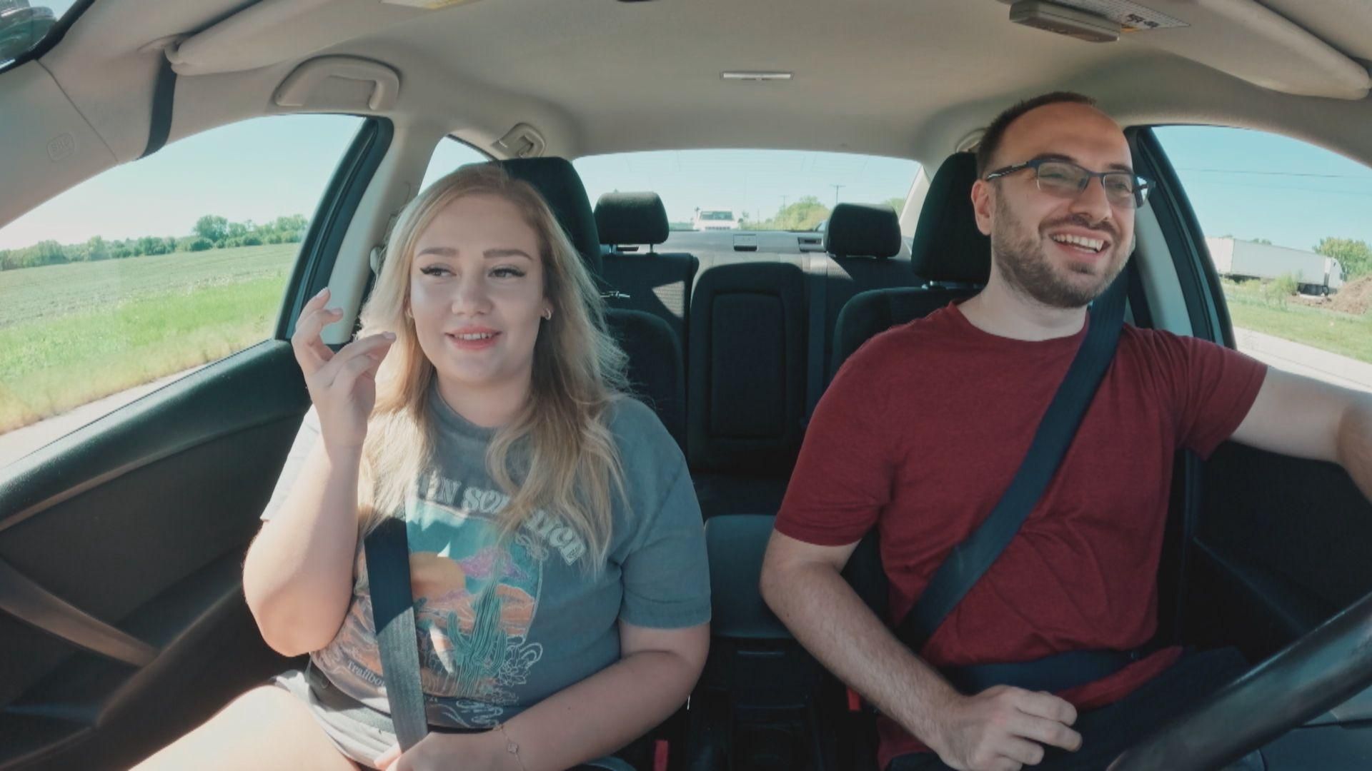 3. odcinek "Żona dla Polaka". Niestosowny żart taty Sebastiana. Mateusz ...