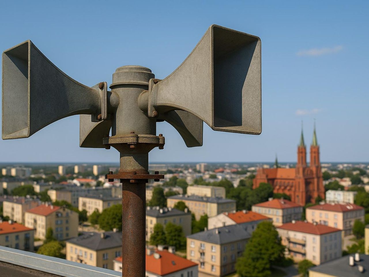 Co zrobić, gdy usłyszysz syrenę alarmową? Poradnik dla każdego - Lublin ...