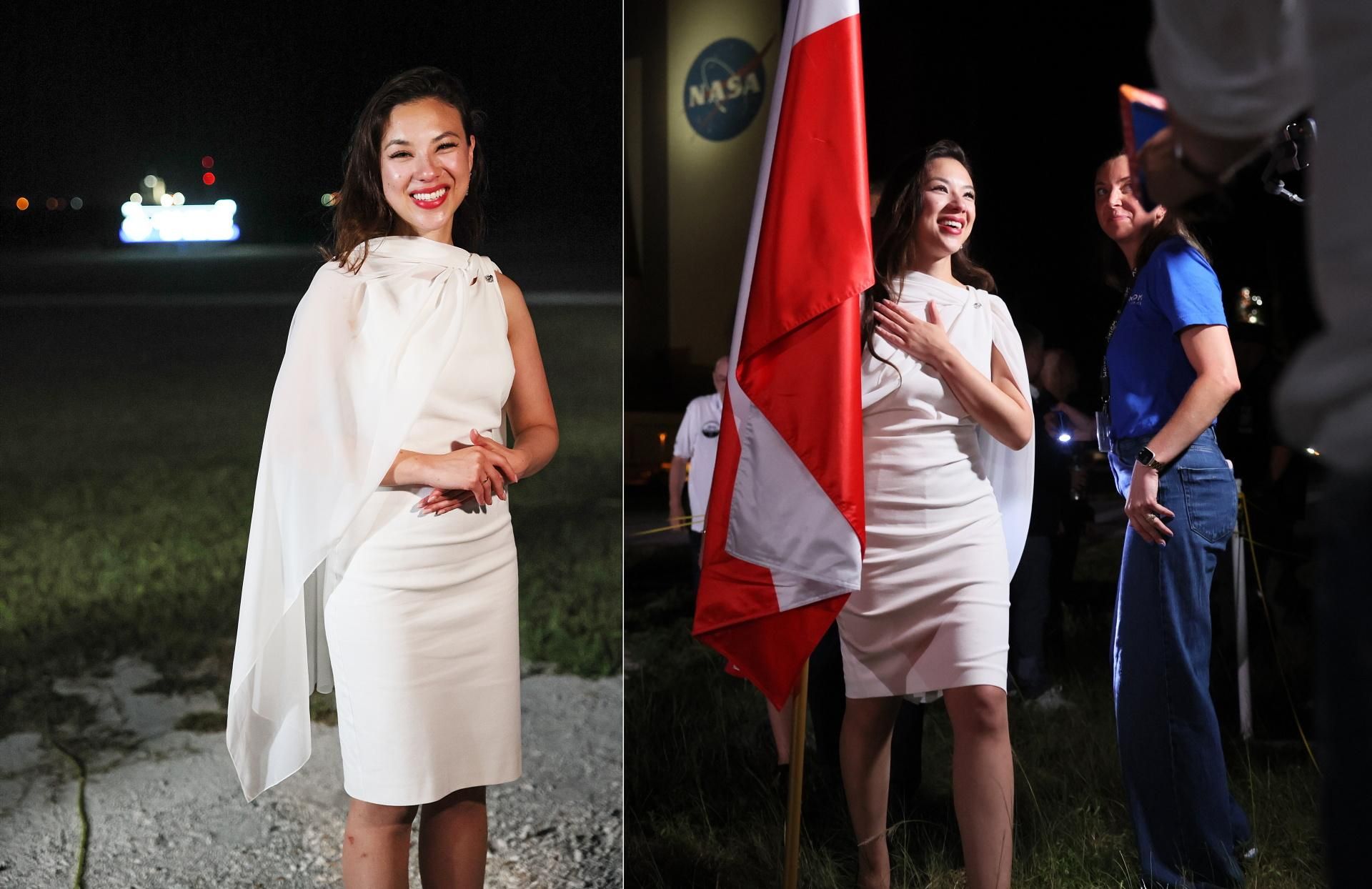 Tak Aleksandra Uznańska-Wiśniewska wystroiła się na pożegnanie z mężem ...