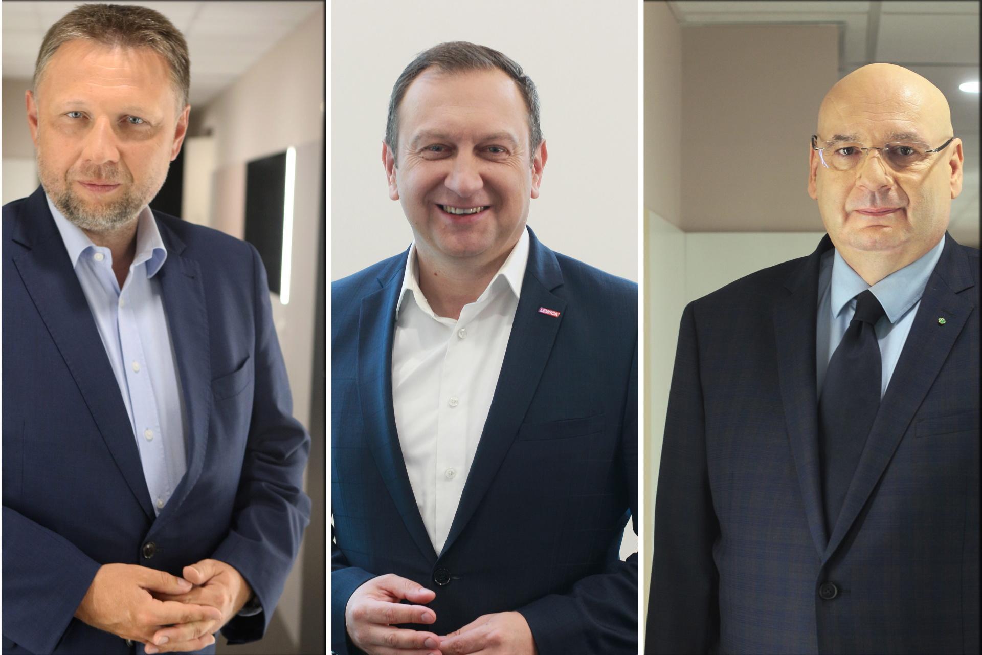 Kierwiński i Trela w "Expressie Biedrzyckiej" oraz Zgorzelski w "Sednie ...