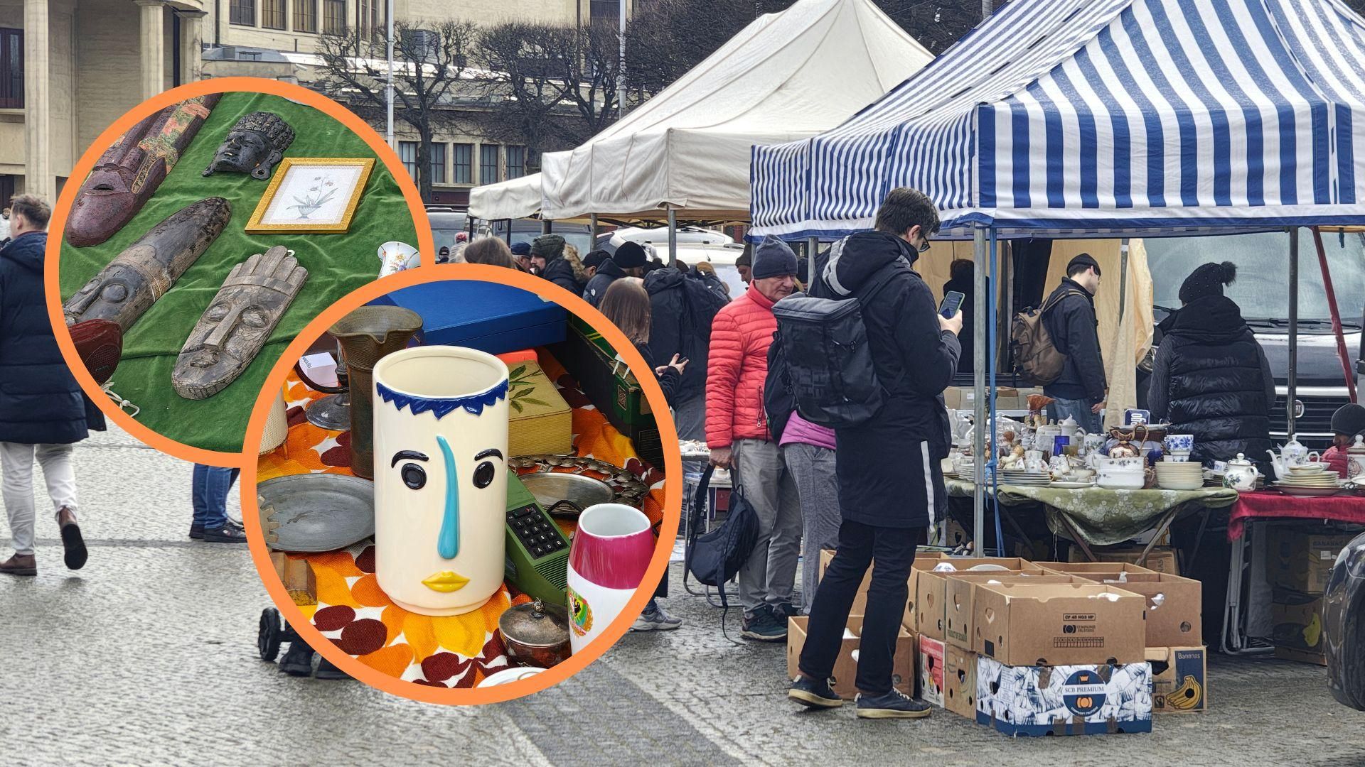 Giełda Staroci we Wrocławiu. Takie cuda mogli znaleźć wrocławianie w ...