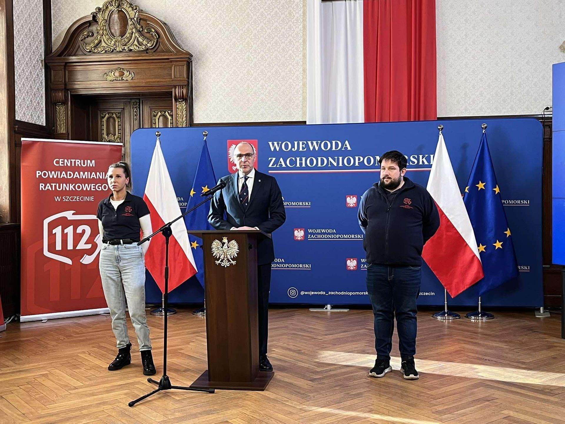 To jeden numer do wszystkich służb - Szczecin Radio ESKA