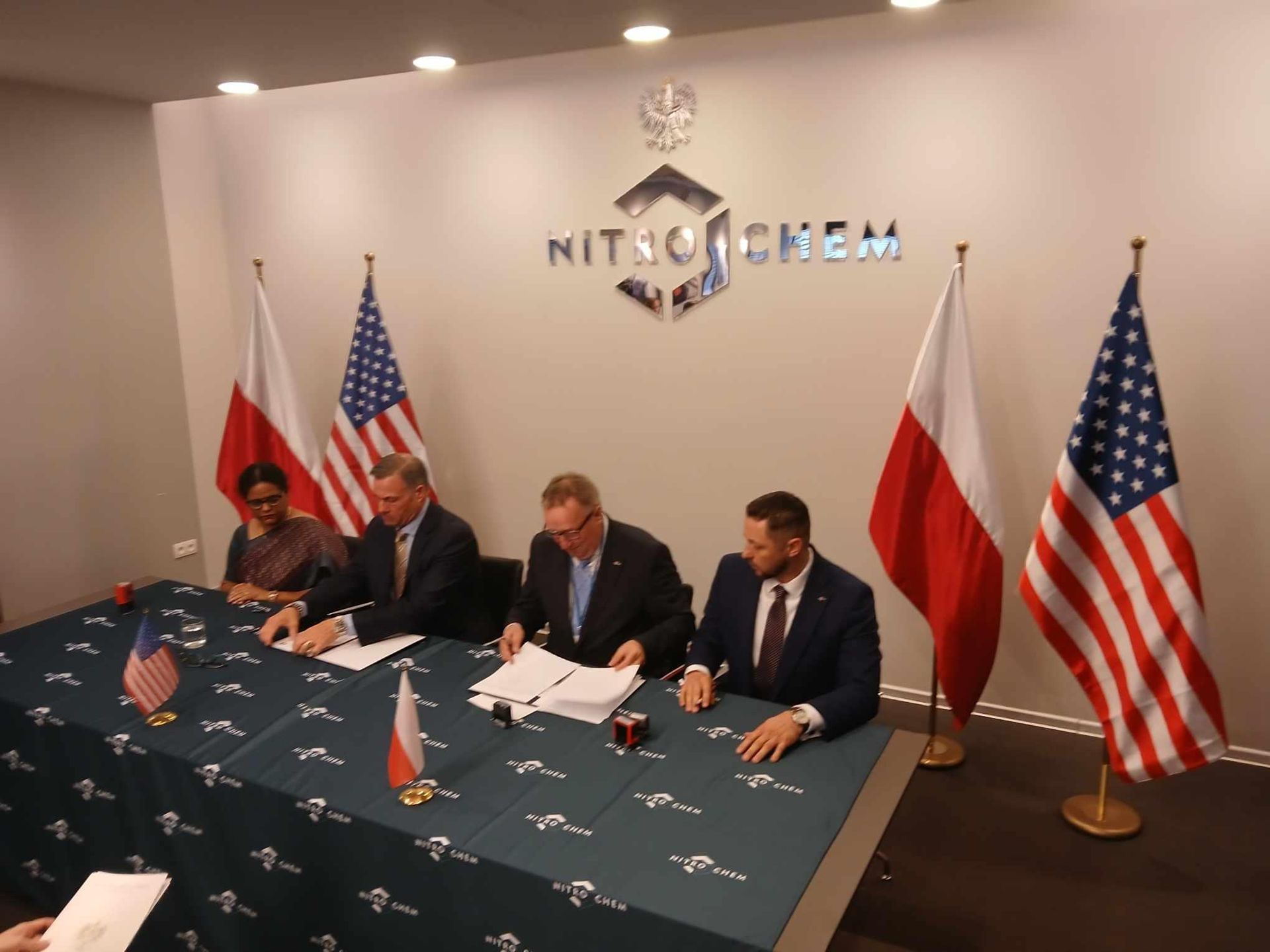 Bydgoski Nitro-Chem zawiera nową umowę z USA. Chodzi o dostawy trotylu ...