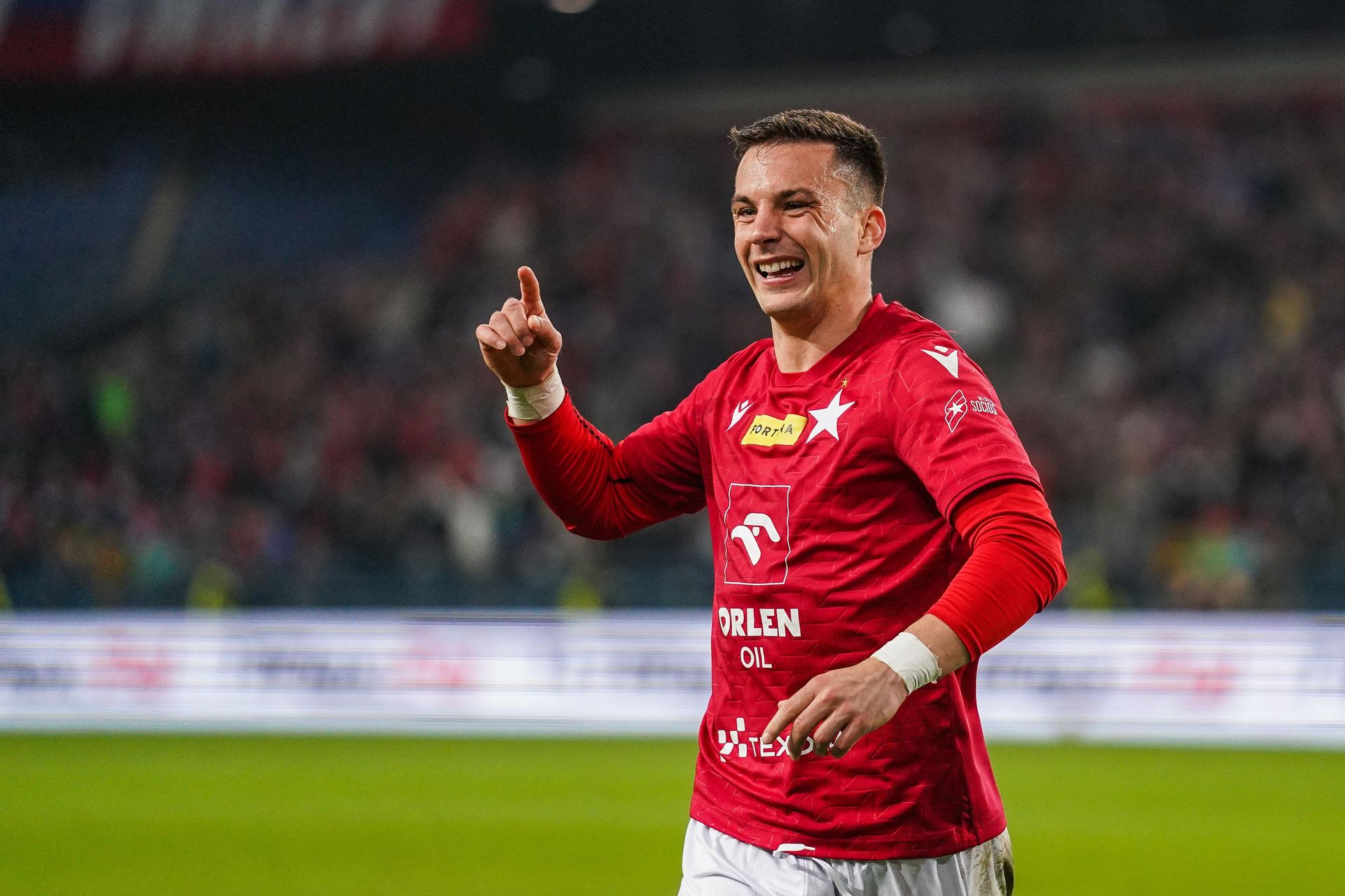 Angel Rodado w Polsce spełnił obietnicę. To ten trener namówił go do ...