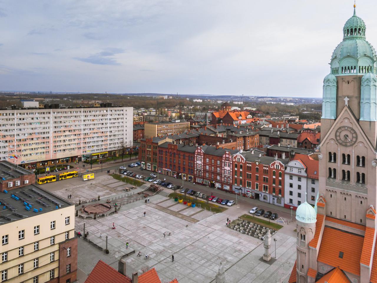 Ruda Śląska z lotu ptaka [ZDJĘCIE DNIA] - Śląsk, Super Express