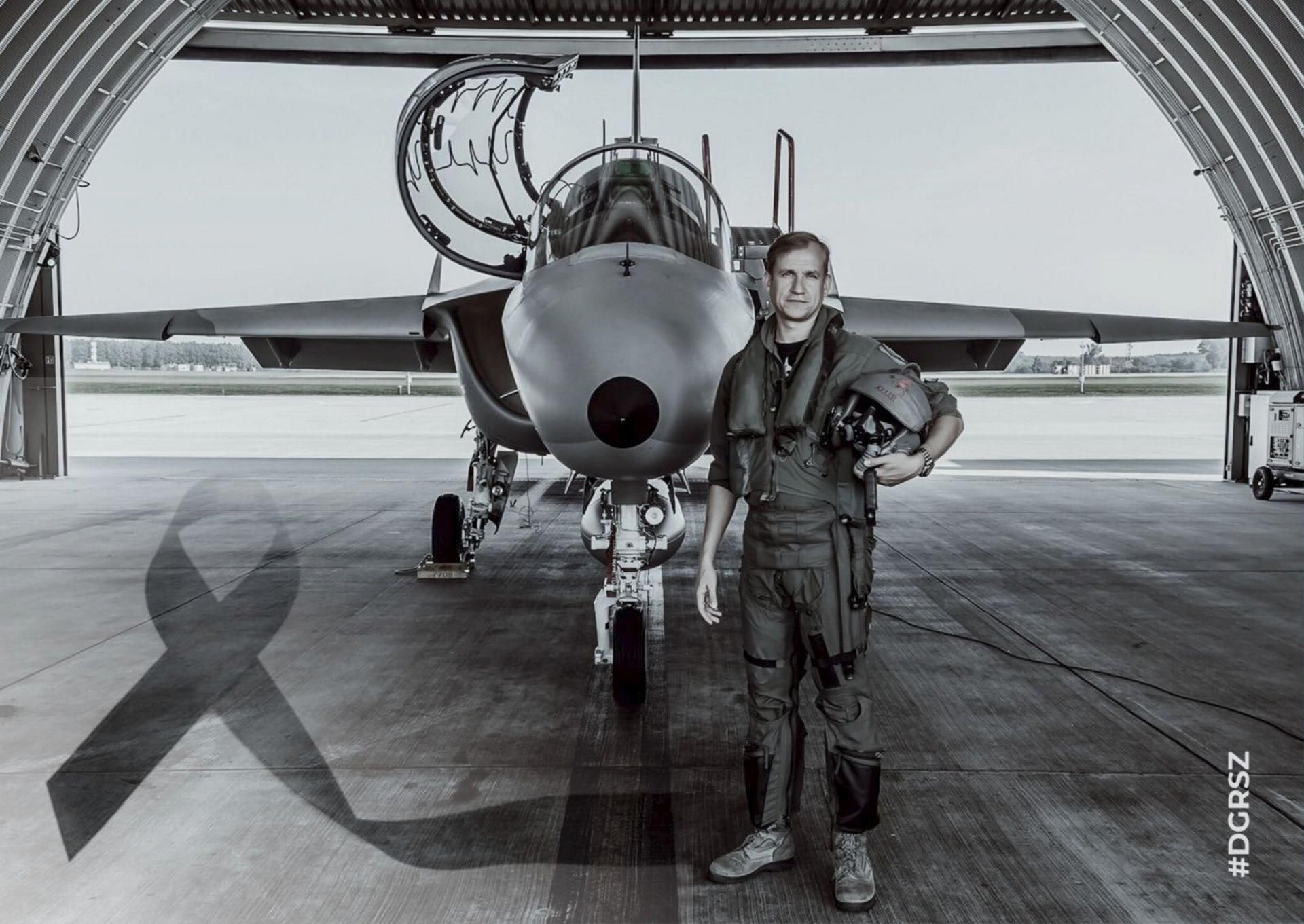 Katastrofa samolotu w Gdyni. Pilot zginął na miejscu. Dowództwo ...