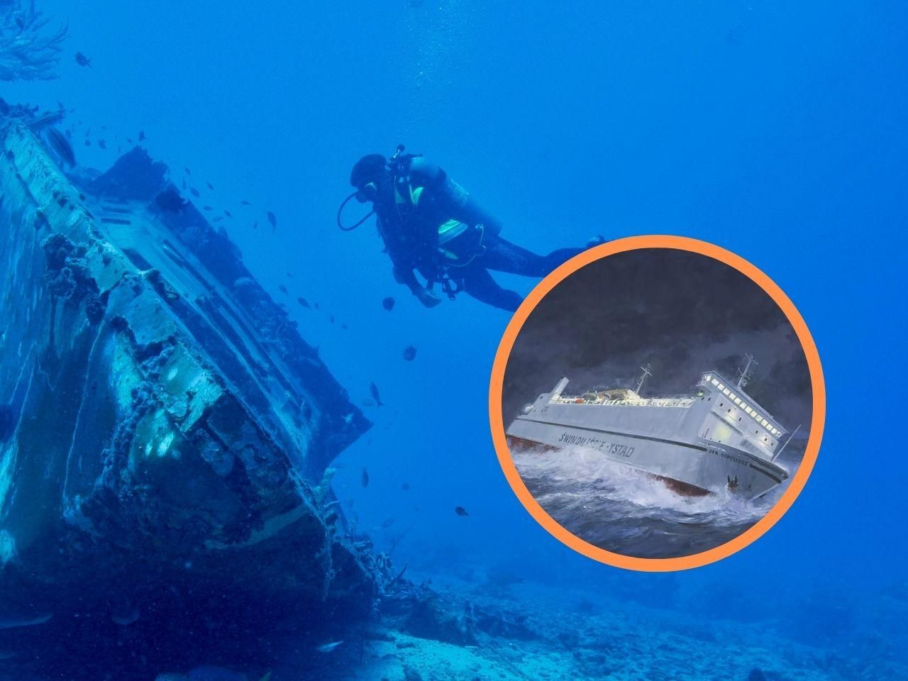 Katastrofa na Bałtyku. 32. rocznica zatonięcia promu "Jan Heweliusz ...