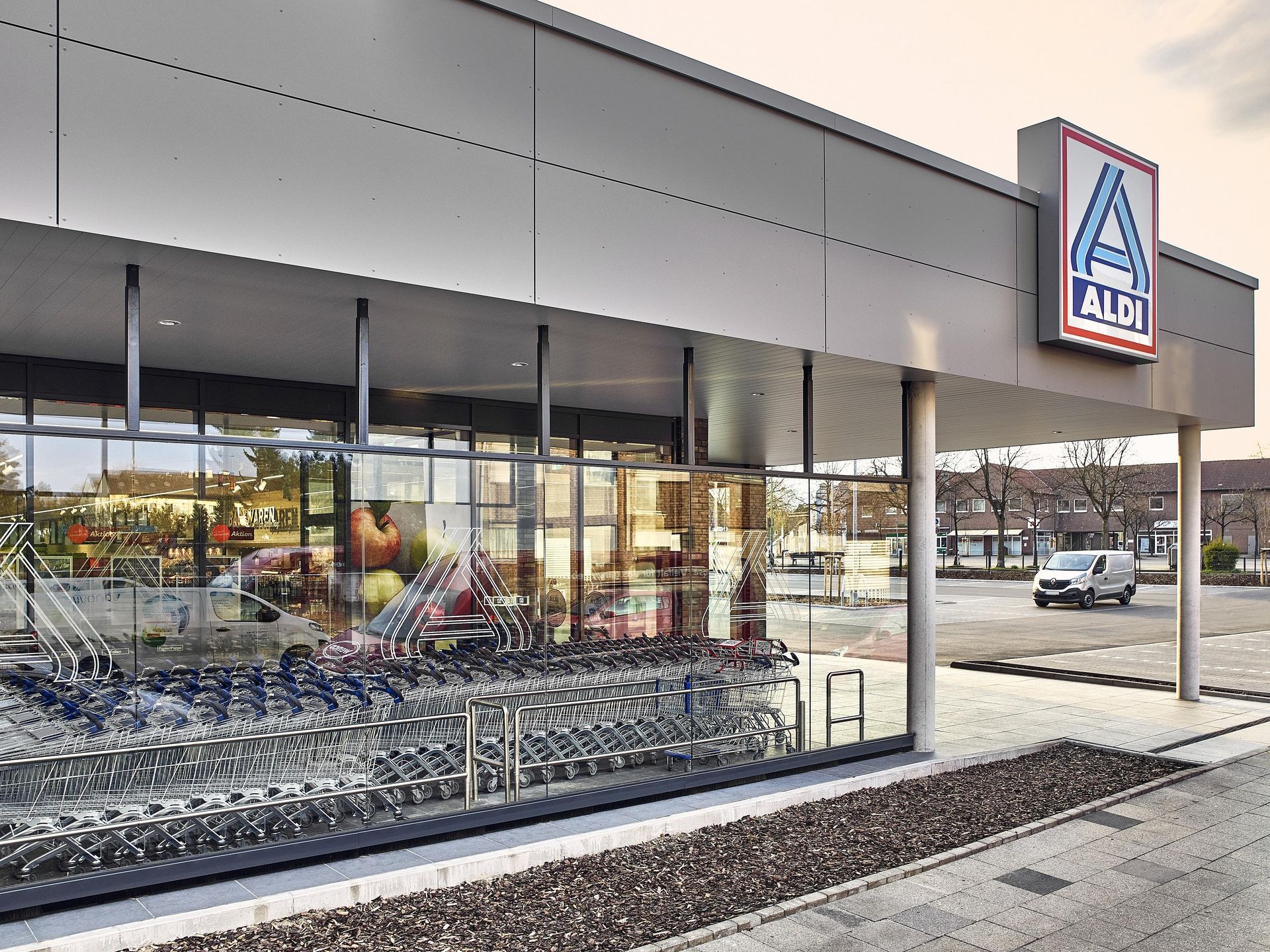 Nowe Aldi obok Galerii Młociny. Gdzie konkretnie powstanie sklep ...