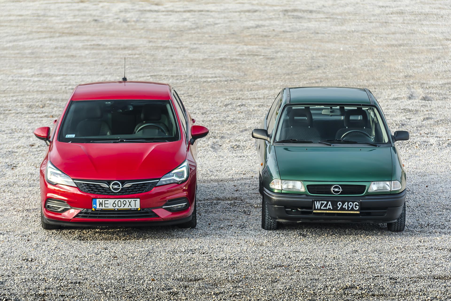 Nieprzerwanie od 22 lat z Polski. Aktualnie Opel Astra K, ale najpierw ...