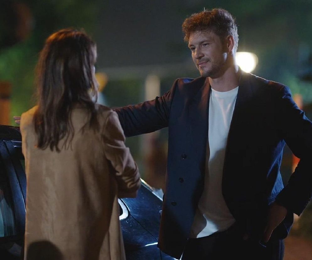 M jak miłość, odcinek 1887: Pożegnanie Martyny i Marcina przed ślubem! Poleci do niej na ...