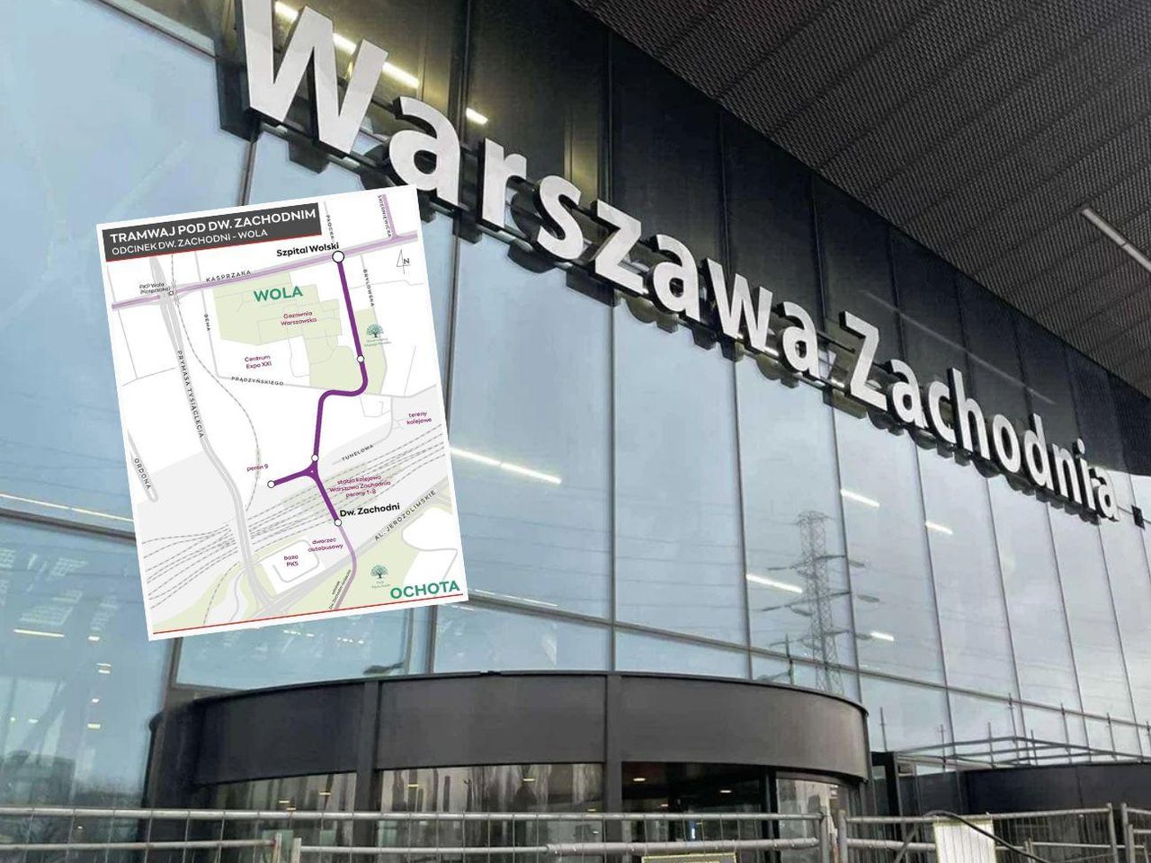 Nowa linia tramwajowa w Warszawie. Połączy dwie dzielnice. Większość ...