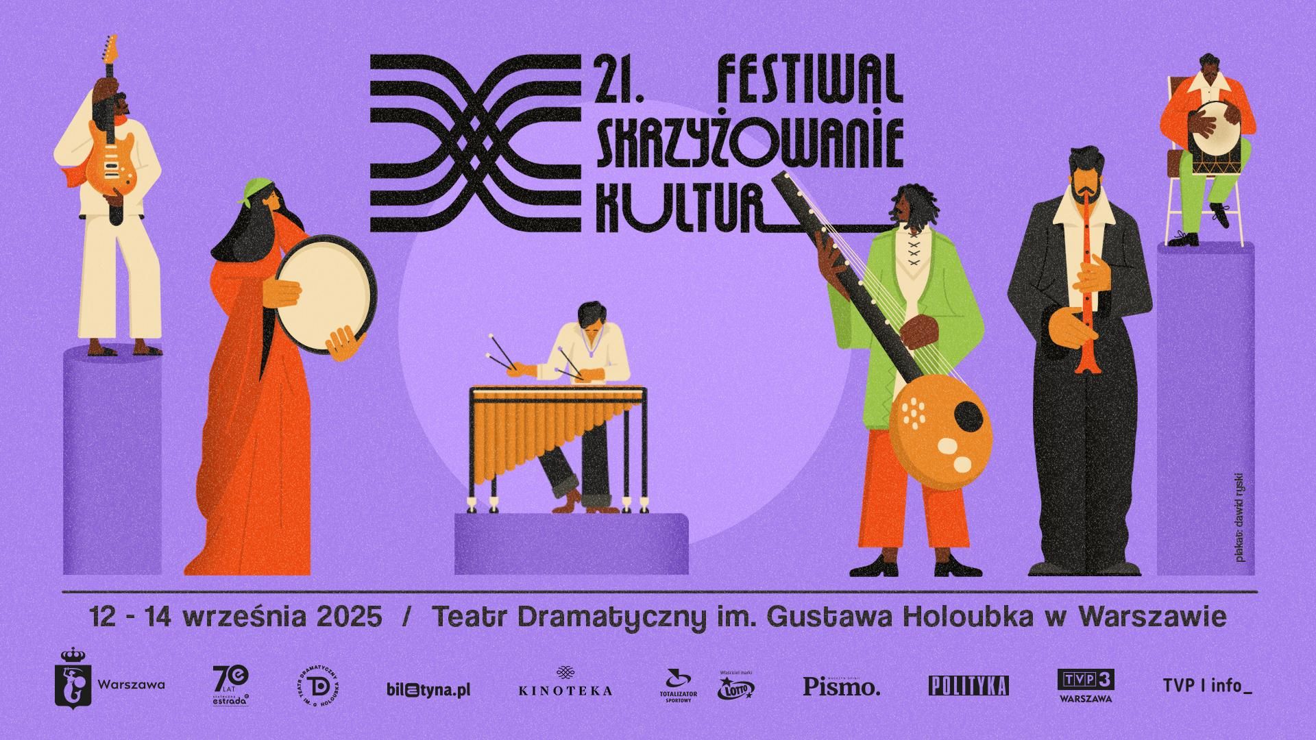 21. Festiwal Skrzyżowanie Kultur – muzyczny dialog kultur znów w sercu Warszawy - EskaROCK.pl