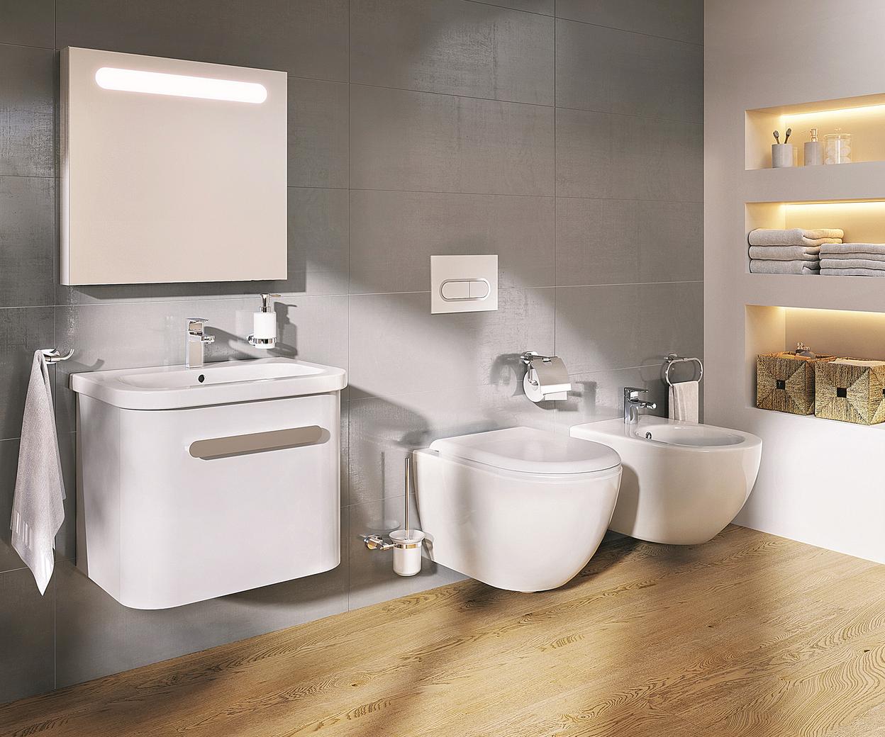 Sedes z bidetem w jednej łazience. Jak połączyć WC i bidet? Praktyczne ...