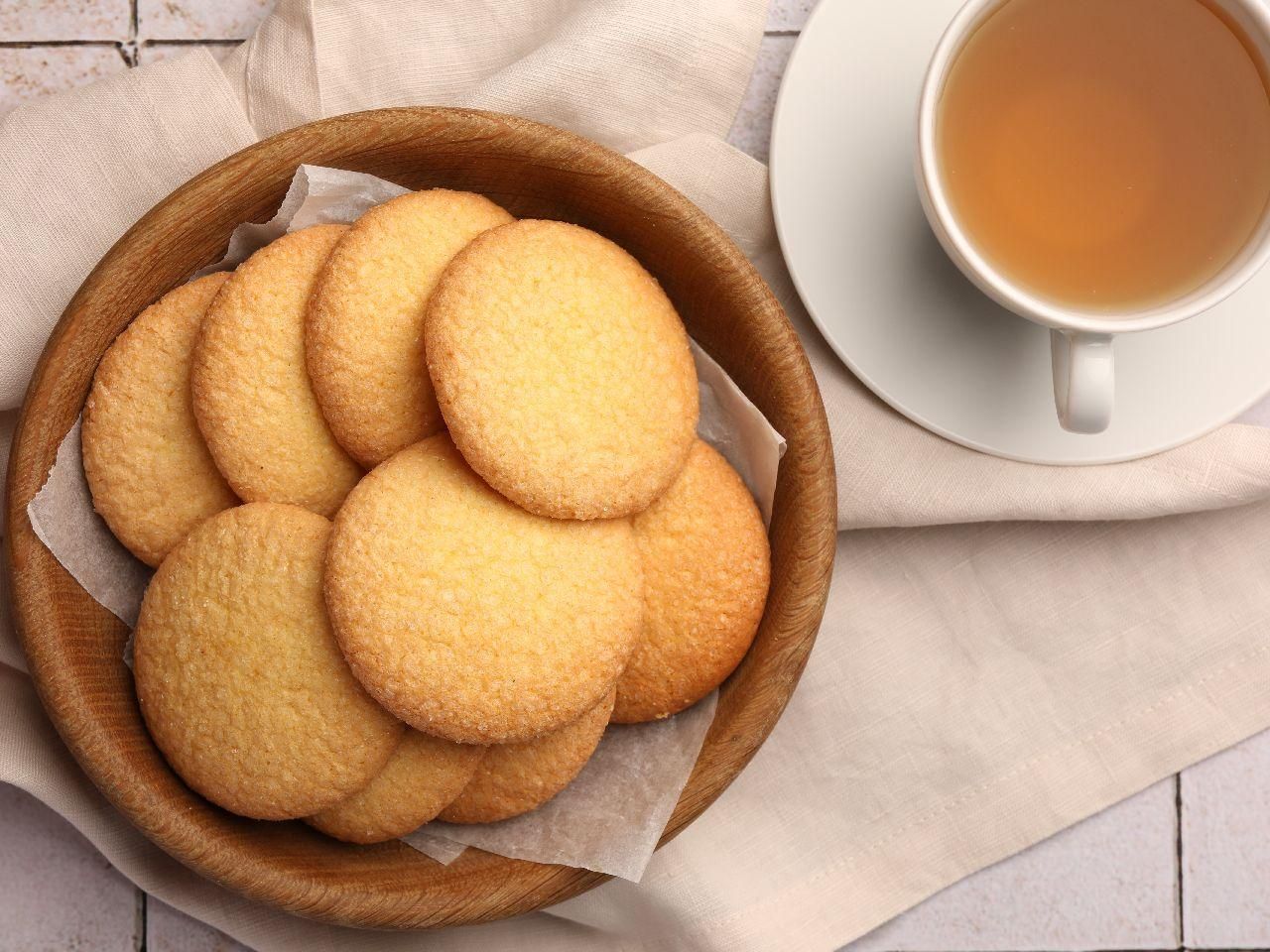 Wyborne ciasteczka maślane piekę jak moja babcia. Zawsze się udają i są ...