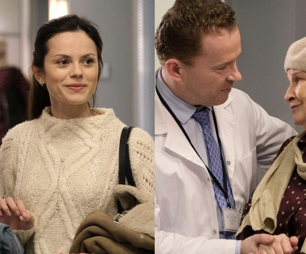 M jak miłość, odcinek 1802: Zaginiony kuzyn Kasi i Justyny to znany lekarz! Adam Olszyna zrobi ...