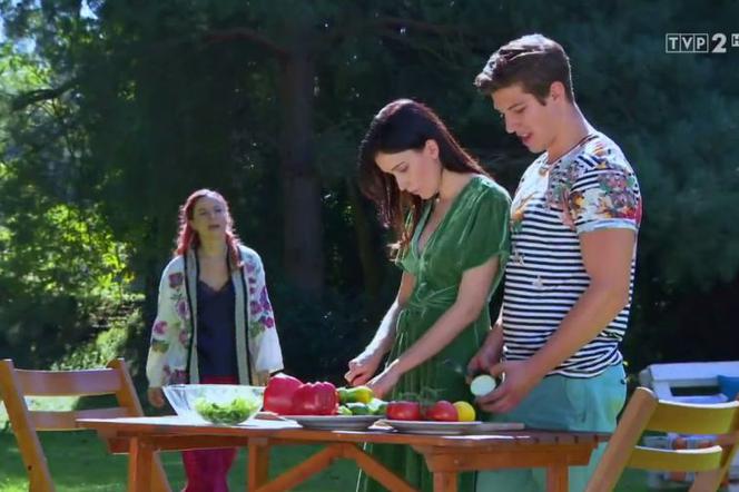 Barwy szczęścia, odcinek 1990: Mia rzuci się na Magdę! Reakcja Justina ...