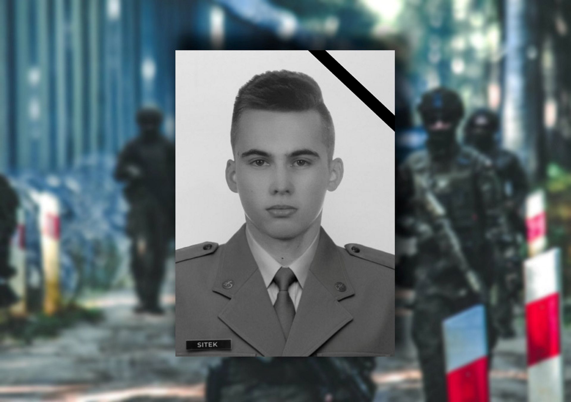 PILNE! Śledczy wiedzą, jak wygląda człowiek, który ranił na granicy ...
