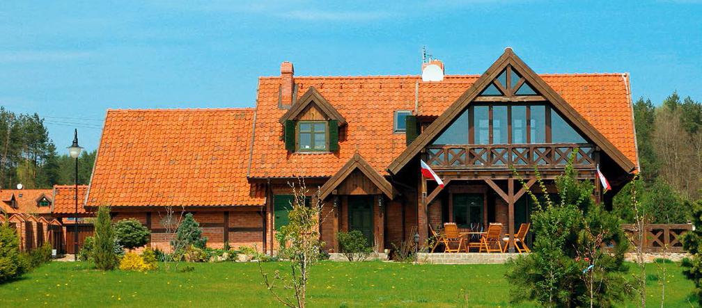 Dachy dwuspadowe i dachy wielopołaciowe. Tradycyjne konstrukcje dachowe ...