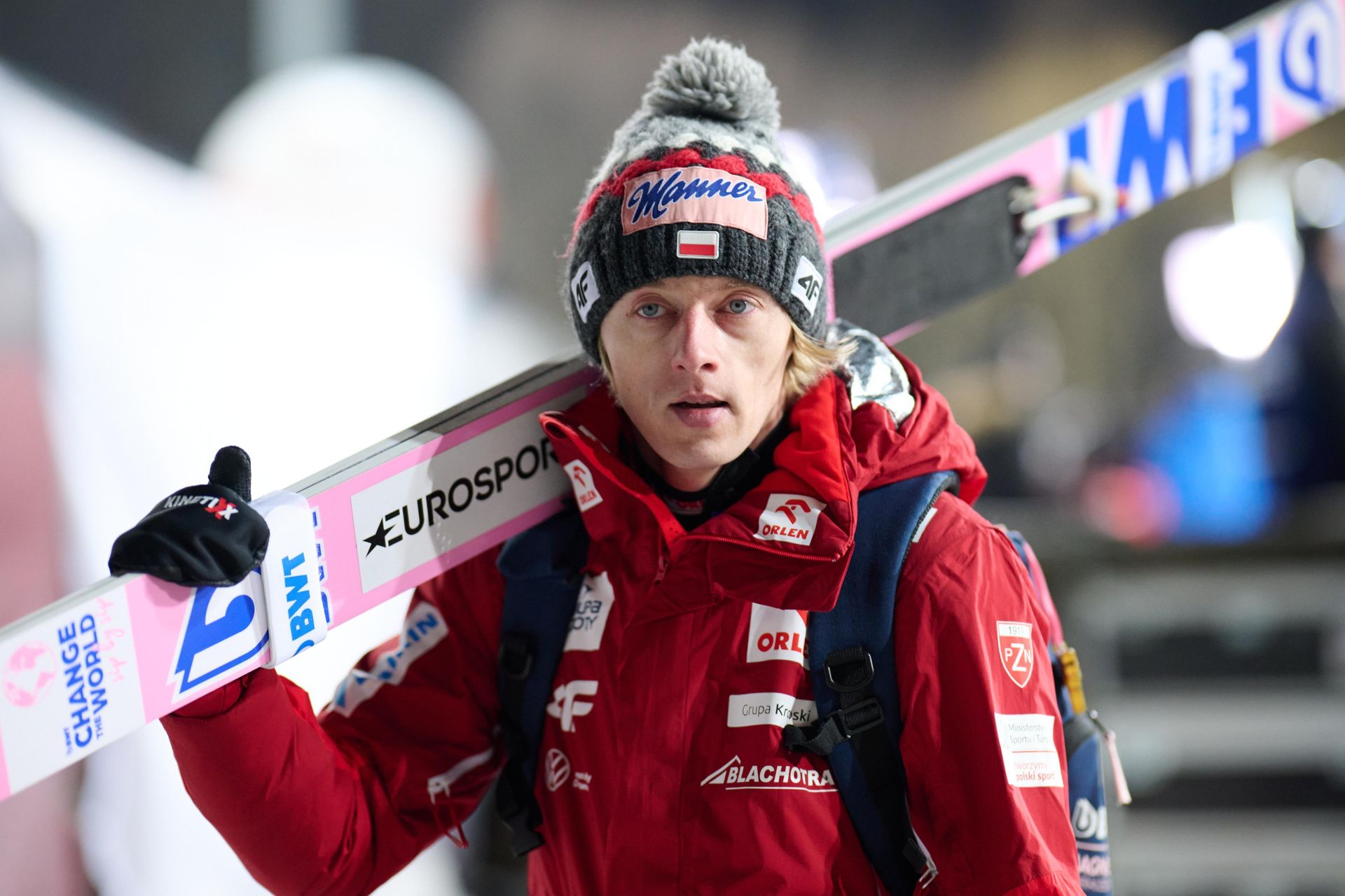 Dawid Kubacki skompromitował się w Vikersund - Super Sport