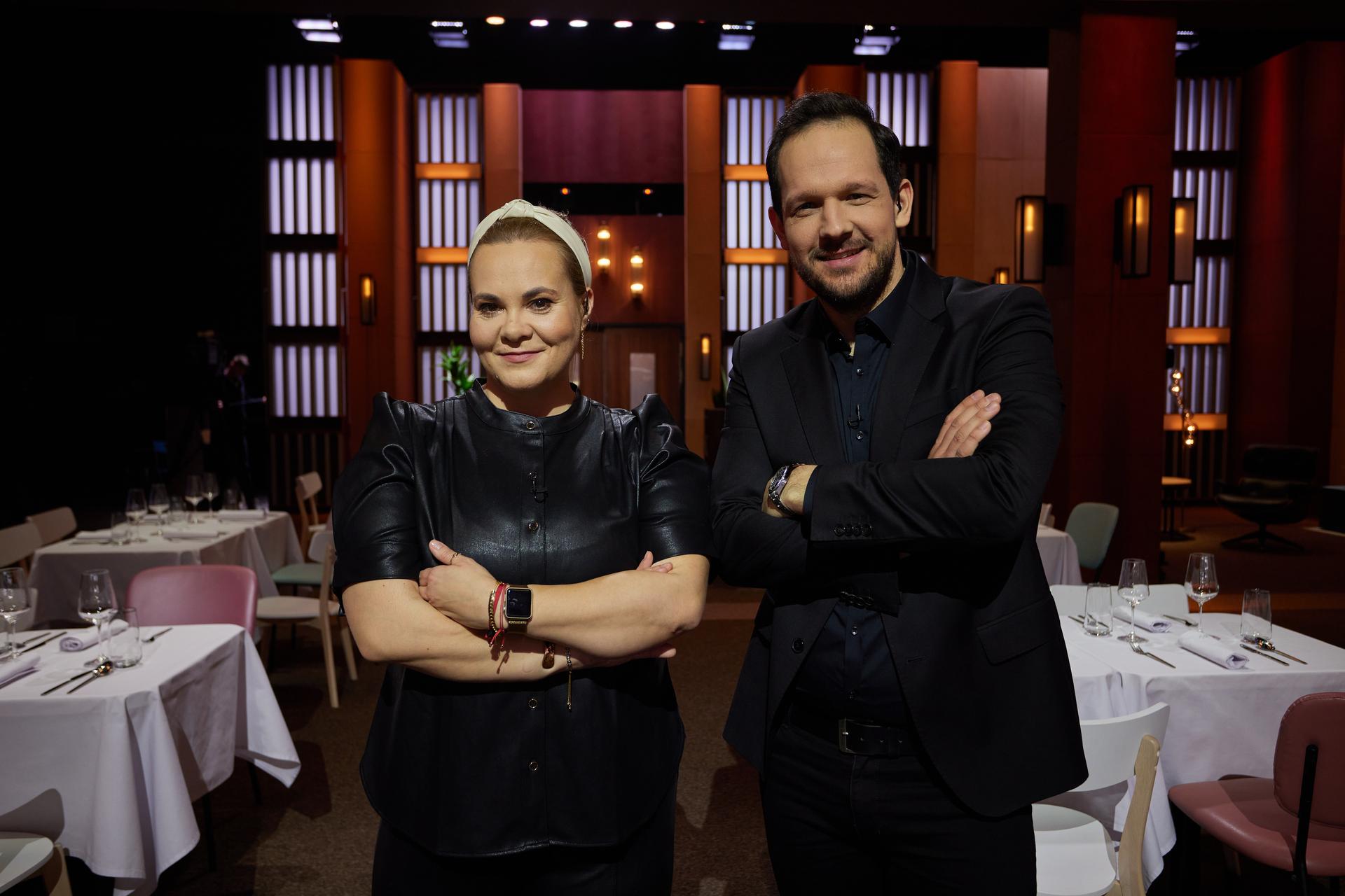 Sylwia Stachyra – uczestniczka międzynarodowego „Top Chefa” i Rafał ...