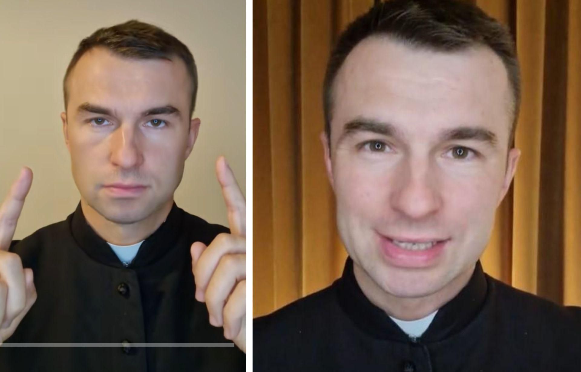 Ksiądz z TikToka odpowiada na pytanie o koszt sakramentów. "Ile brał ...