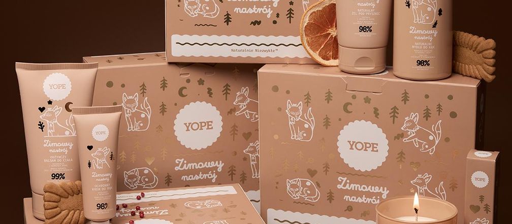 ZIMOWY NASTRÓJ I ZIMOWA SŁODYCZ. Limitowane serie świąteczne od YOPE ...