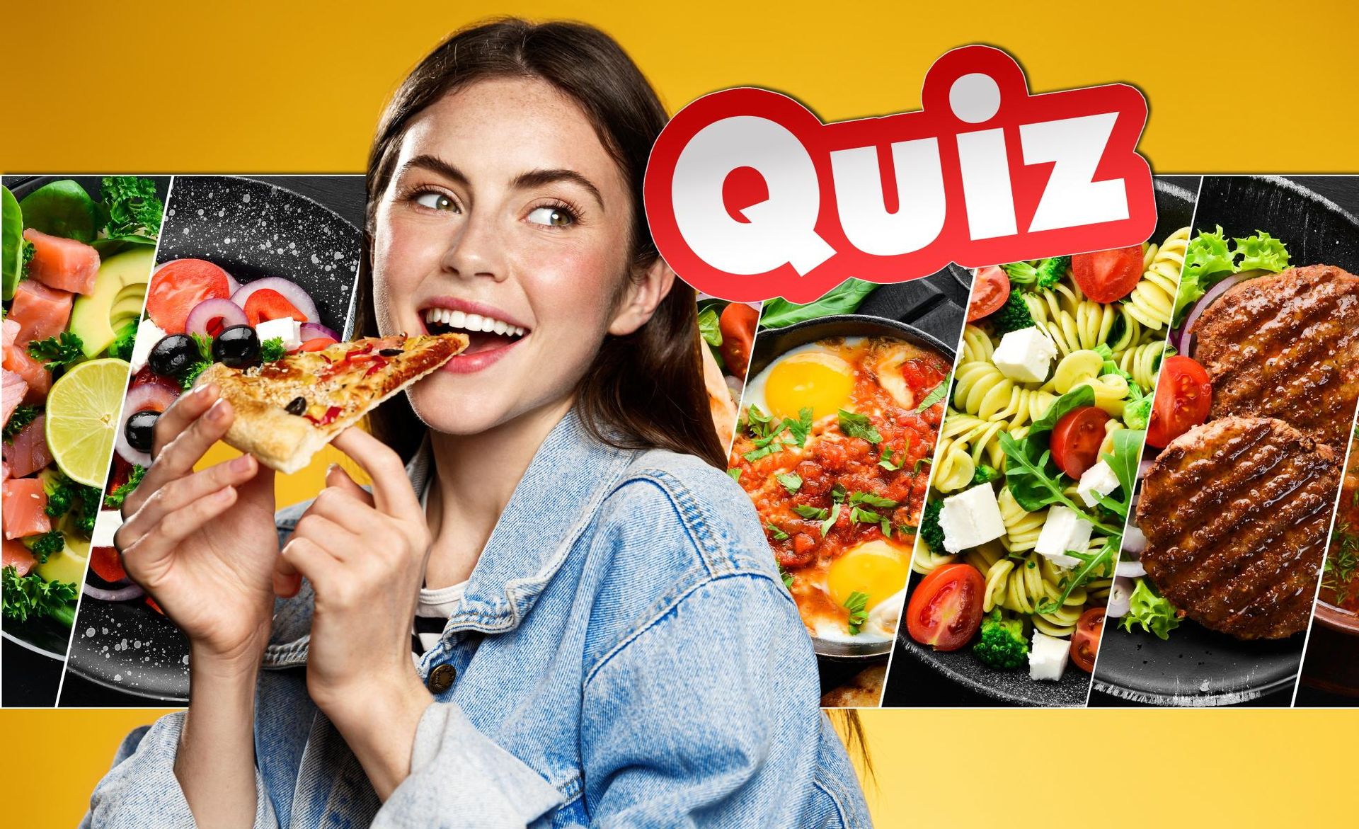 Przepysznie trudny quiz o jedzeniu. Zanim zaczniesz, przygotuj sobie ...